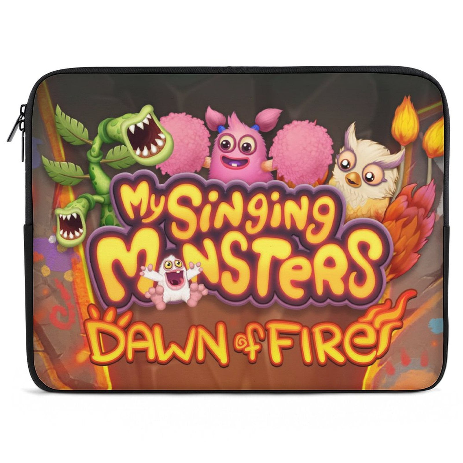 My Singing Monsters Dawn of Fire Laptop Sleeve Laptop Case Computer ...