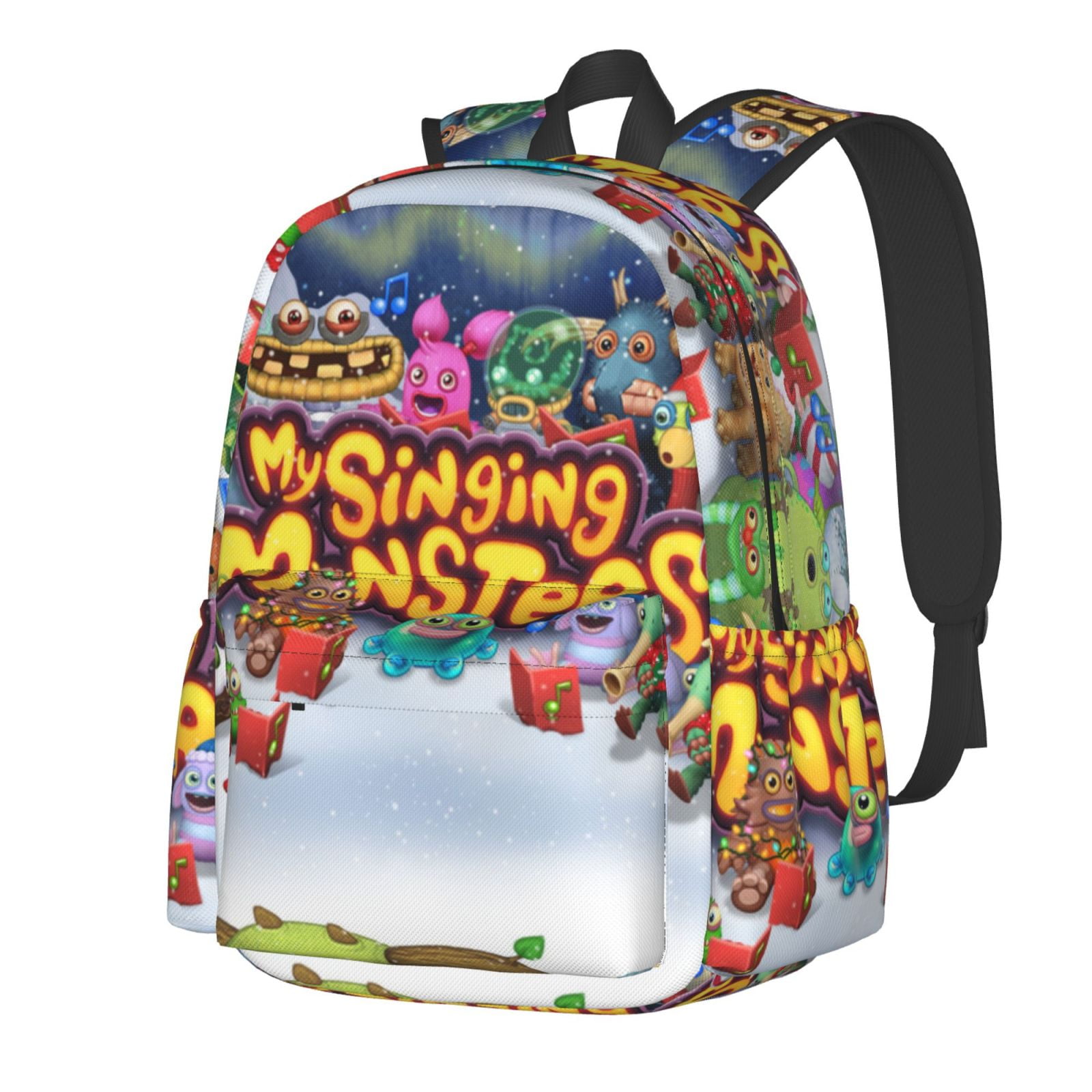 My Singing Monsters Dawn of Fire Unisex Laptop Backpack Large Capacity ...