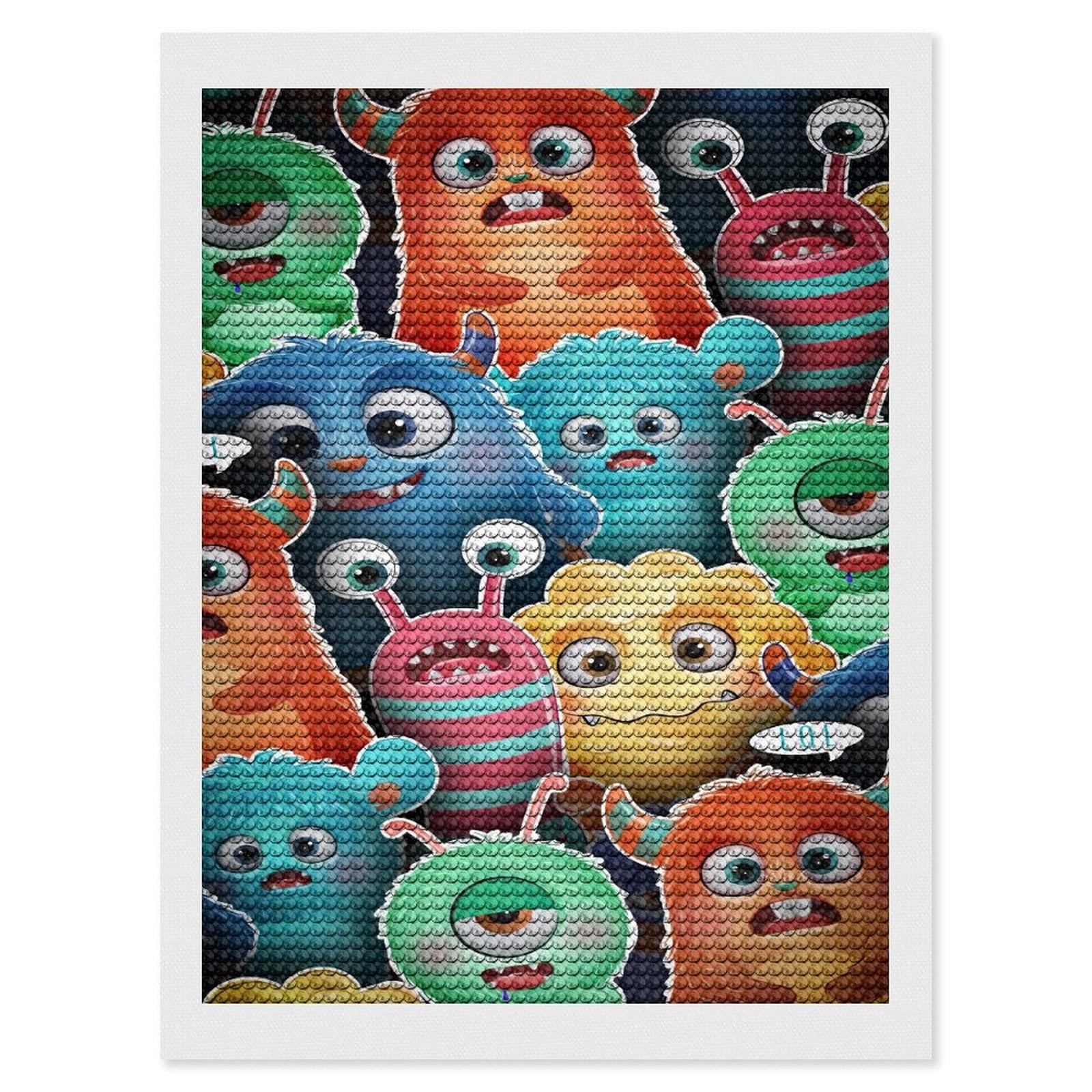 My Singing Monsters Diamond Art Kits for Adults Beginners Round 5D ...