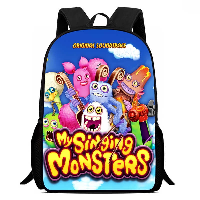 My Singing Monsters Fashion Backpacks Backpacks - Walmart.com