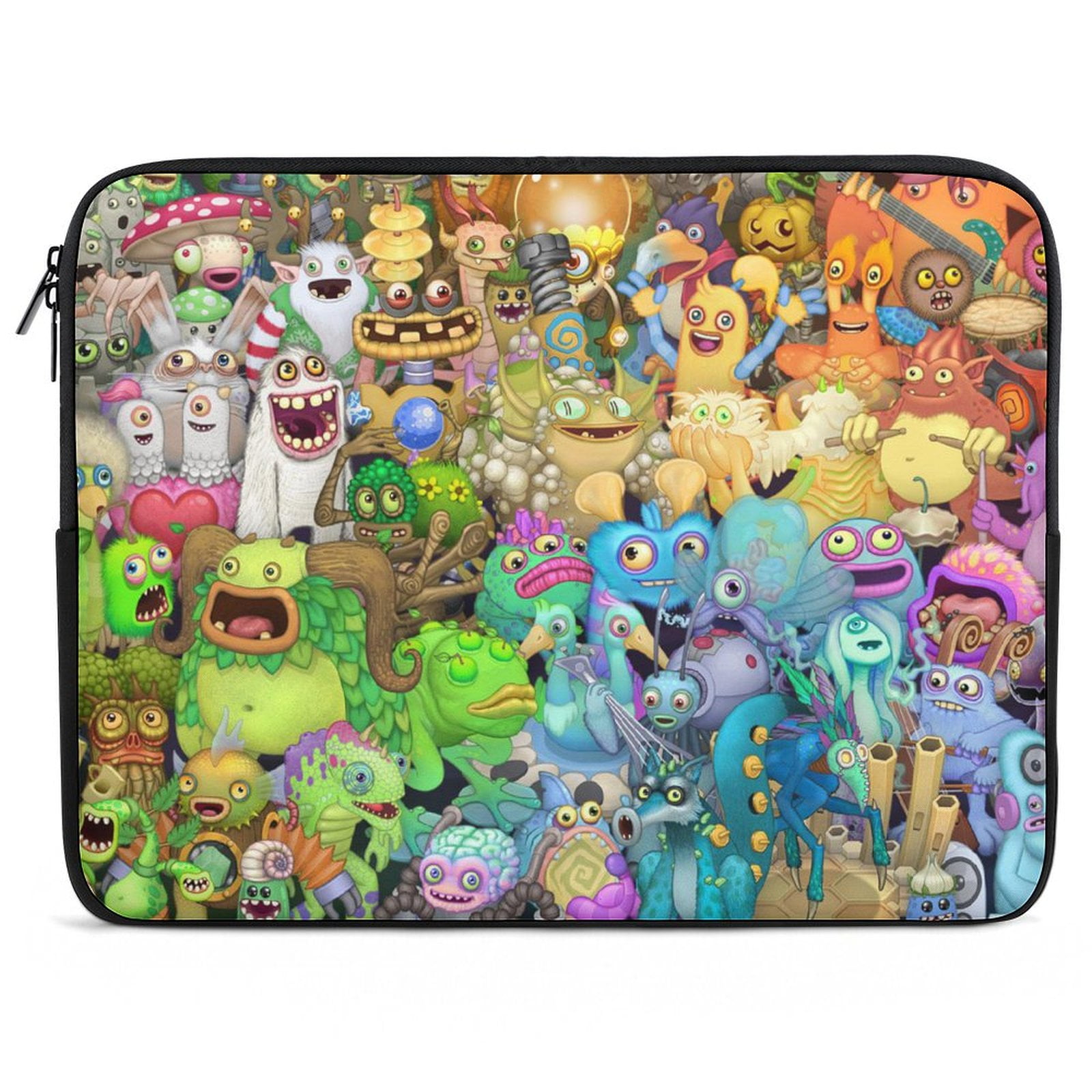 My Singing Monsters Game Laptop Sleeve Laptop Case Computer Laptop ...