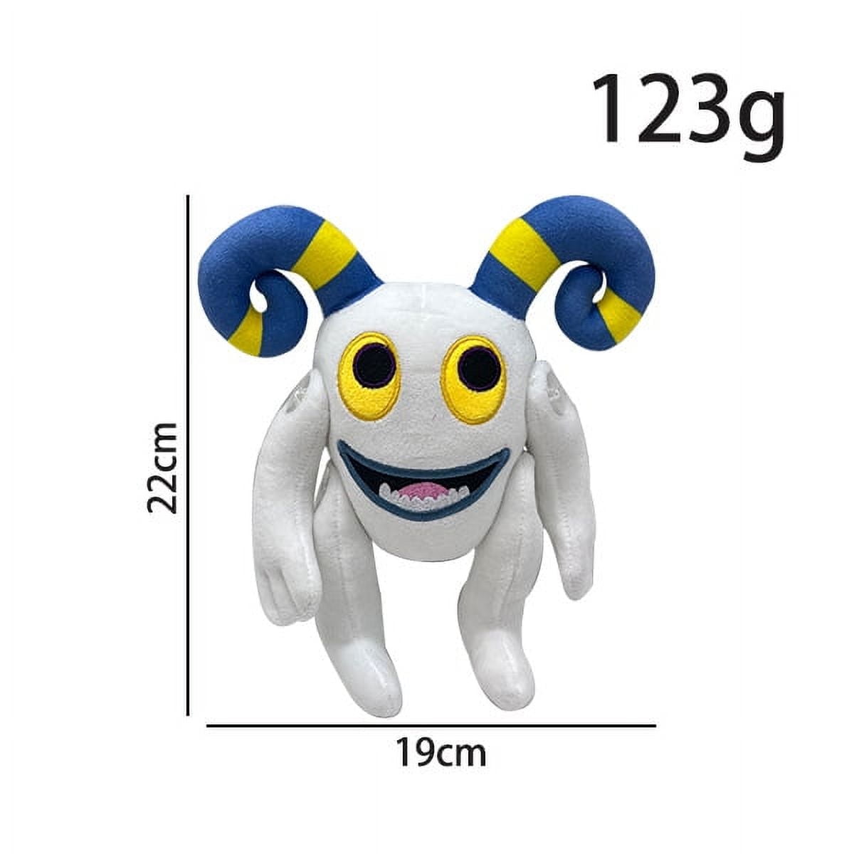 My Singing Monsters Ghazt Plush Doll Wubbox Plush Game Plushies Toy ...