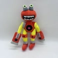 My Singing Monsters Ghazt Plush Doll Wubbox Plush Game Plushies Toy