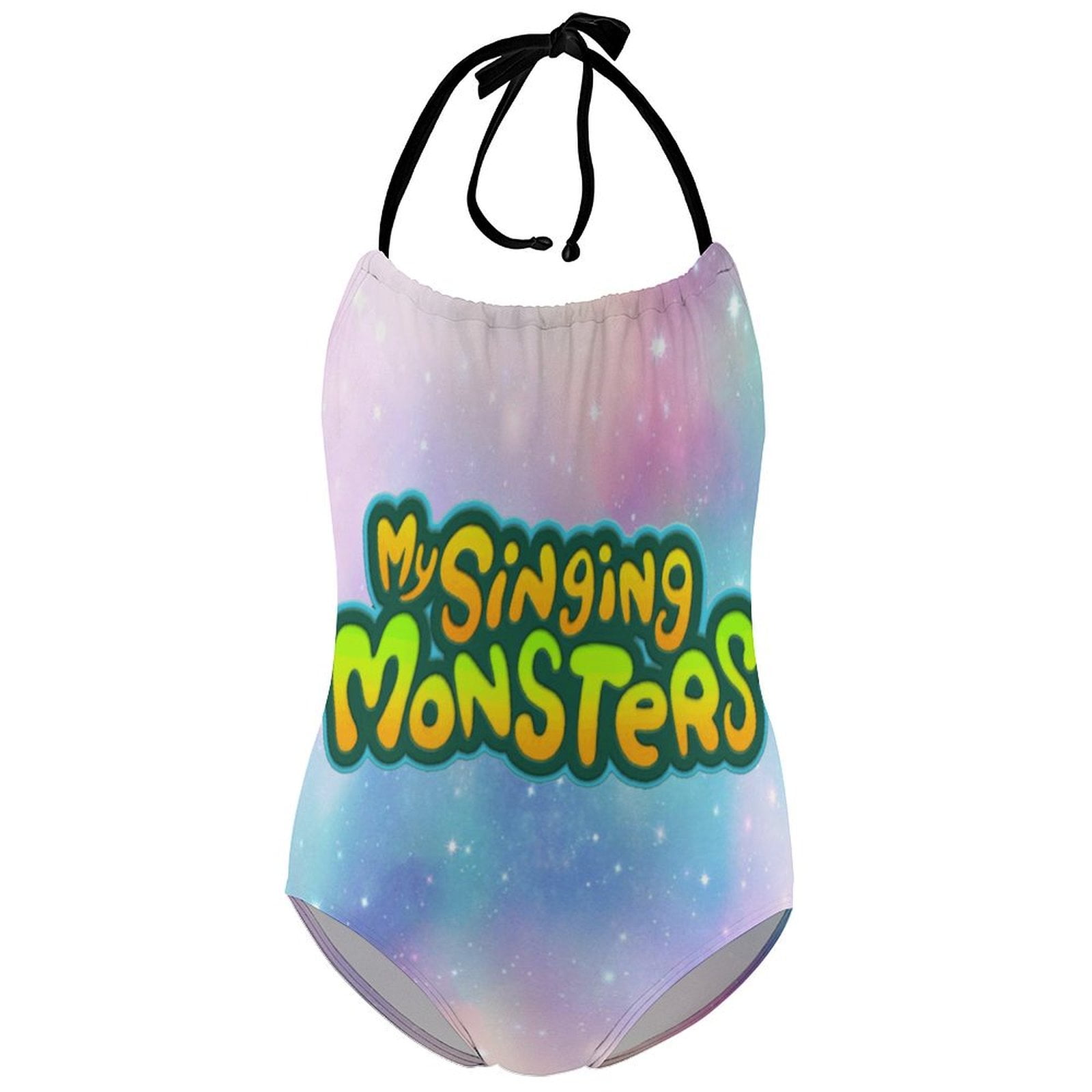 My Singing Monsters Girl's One-Piece Swimsuit Bathing Suit Soft ...