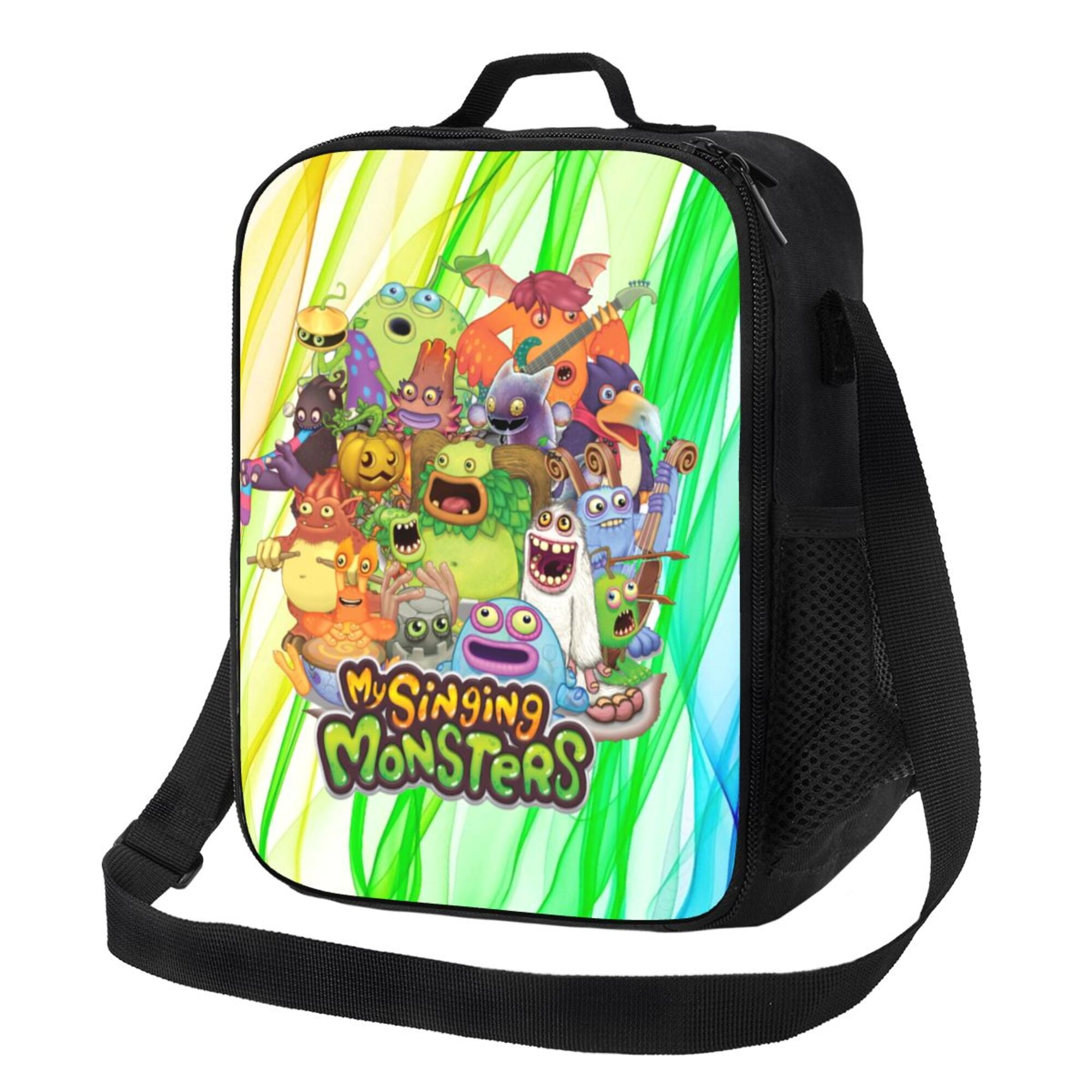 My Singing Monsters Insulated Lunch Bag Lunch Box Lightweight Durable ...