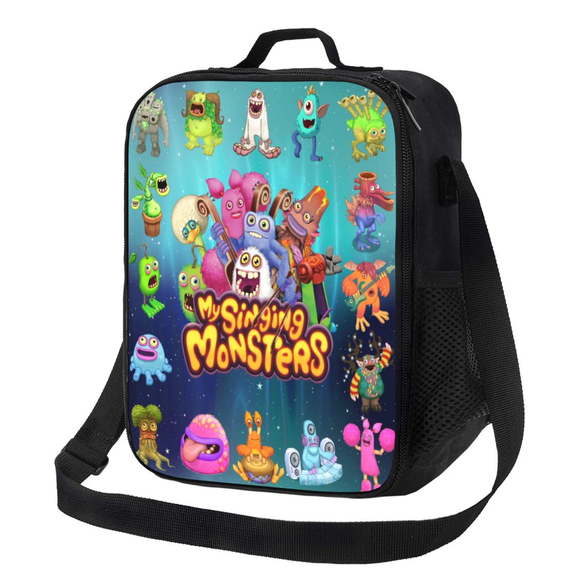 My Singing Monsters Insulated Lunch Bag Lunch Box Lightweight Durable ...