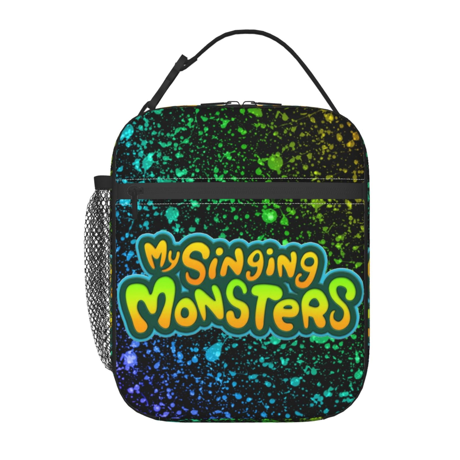 My Singing Monsters Insulated Lunch Bags Reusable Tote Bag Lightweight ...
