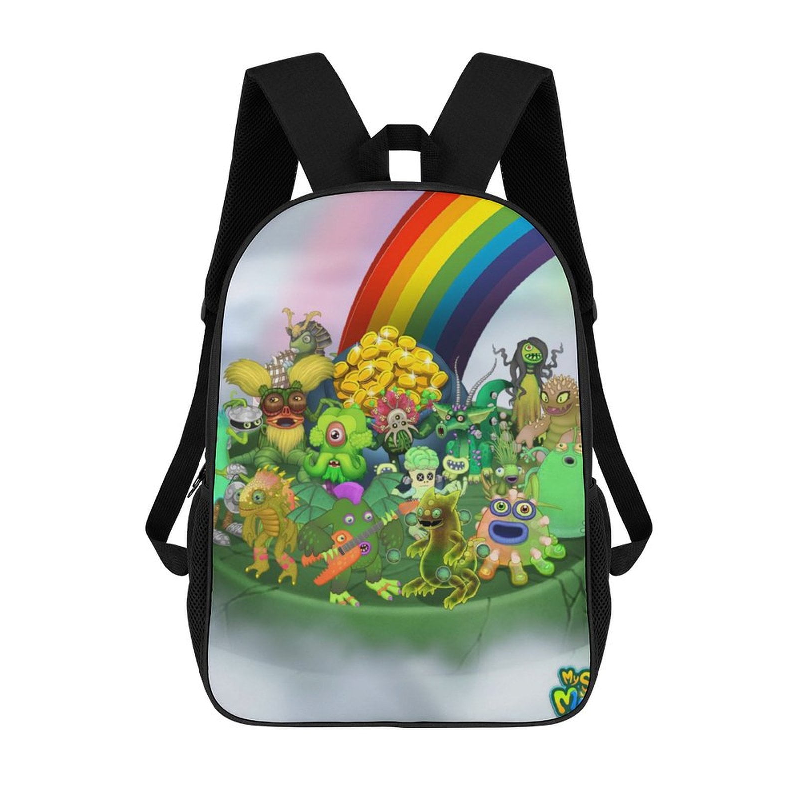 My Singing Monsters Island Backpack Daypack Fashion School Bag Satchel ...