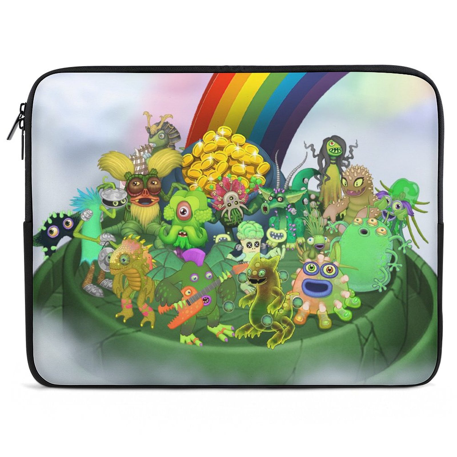 My Singing Monsters Island Laptop Sleeve Laptop Case Computer Laptop ...