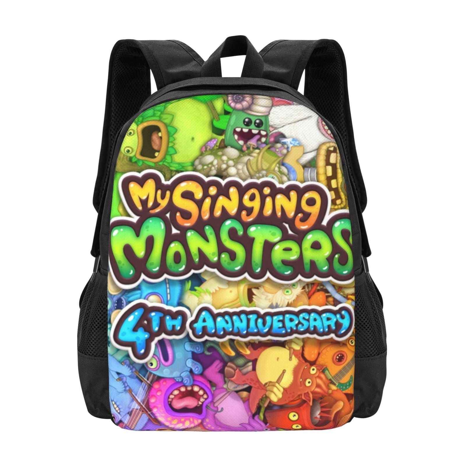 My Singing Monsters Backpacks Bookbag Casual Daypack Backpacks for ...