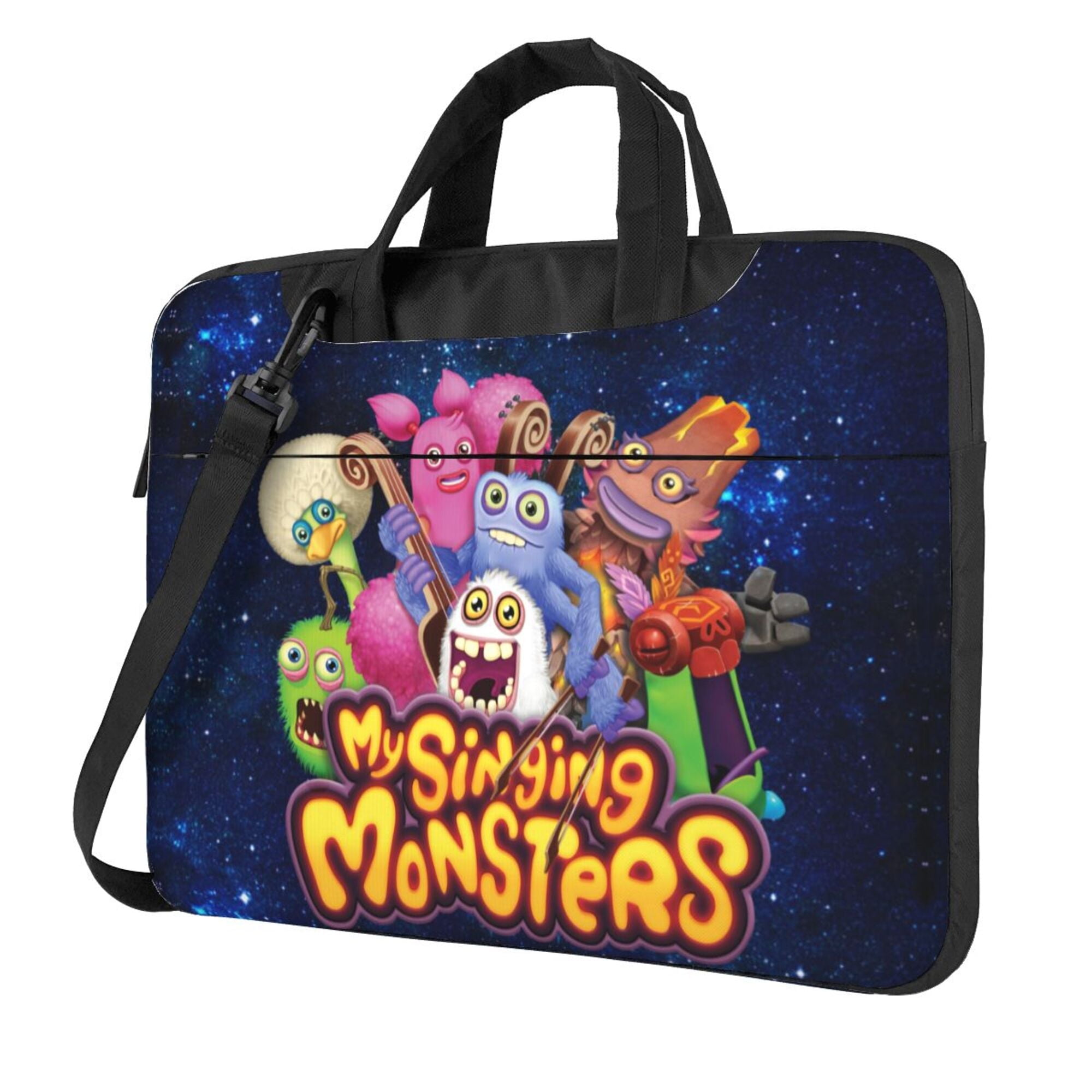 My Singing Monsters Laptop Bag Laptop Case Computer Notebook Briefcase ...