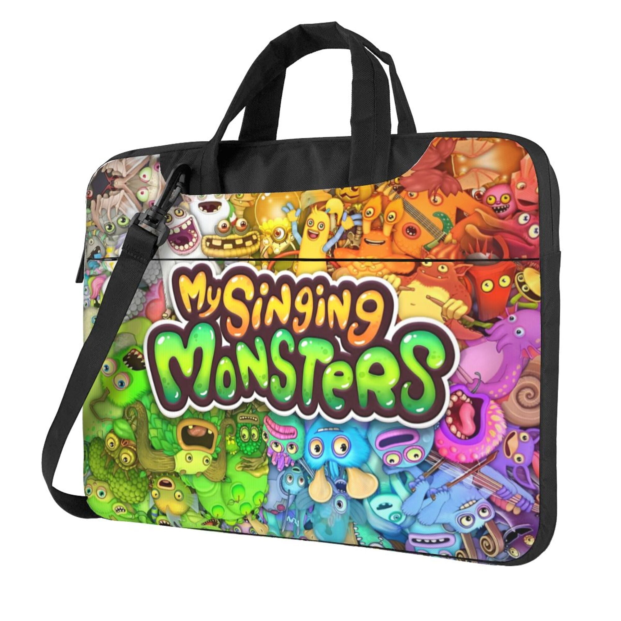 My Singing Monsters Laptop Bag Laptop Case Computer Notebook Briefcase ...