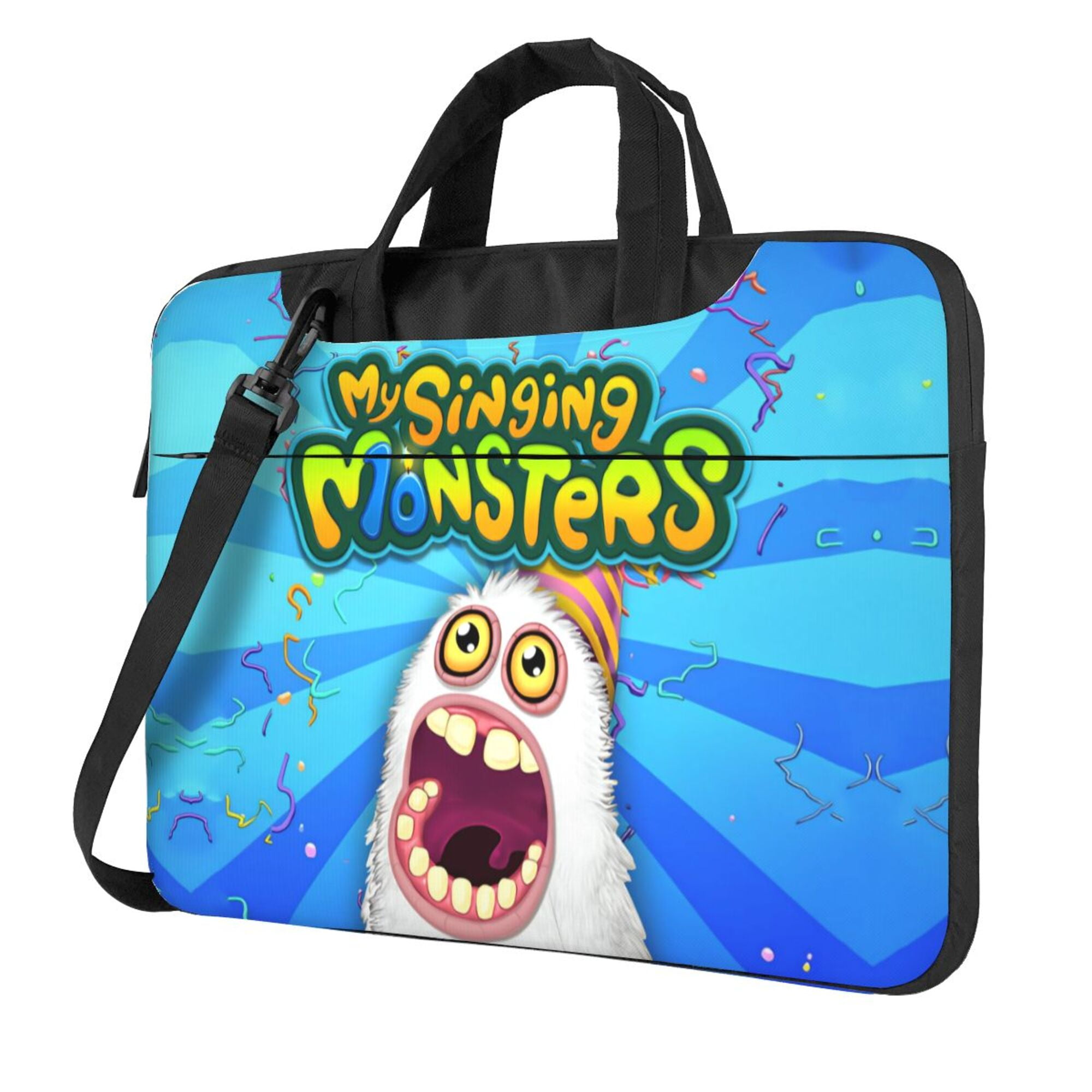 My Singing Monsters Laptop Bag Laptop Case Computer Notebook Briefcase ...