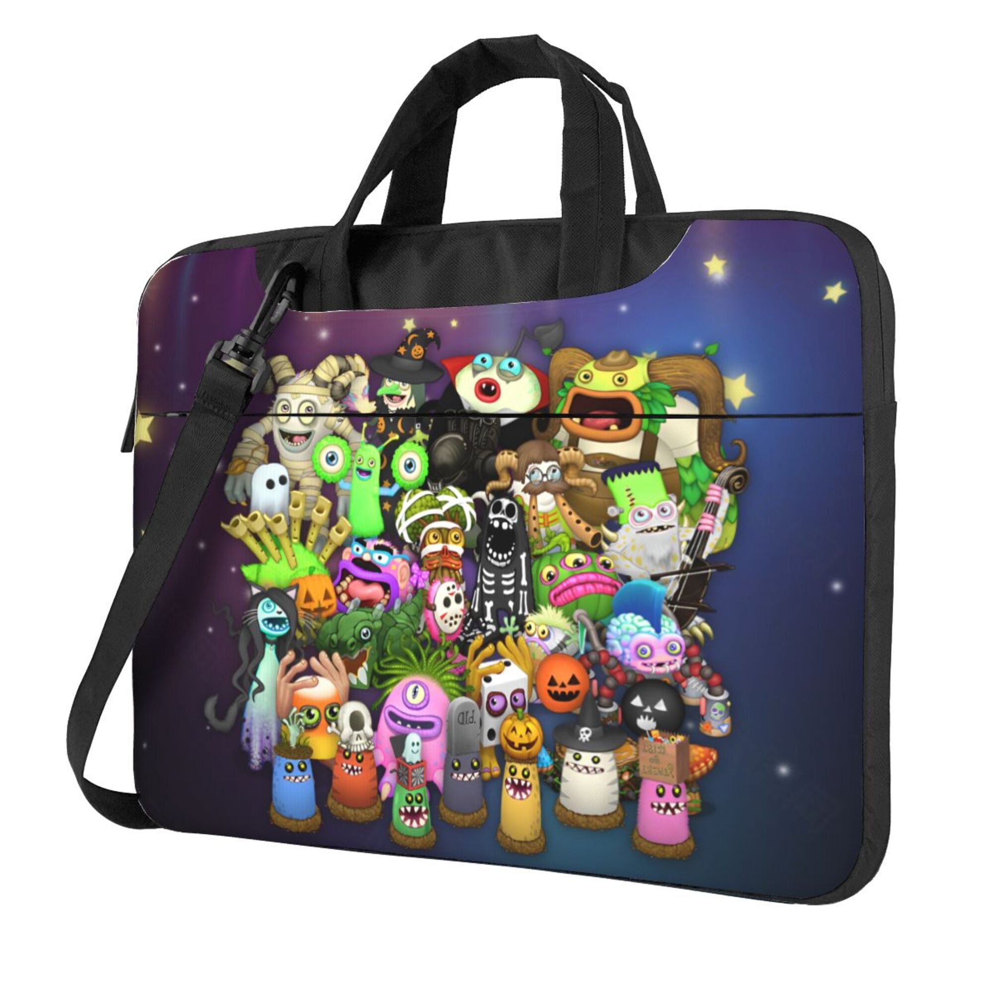 My Singing Monsters Laptop Bag Laptop Case Computer Notebook Briefcase ...