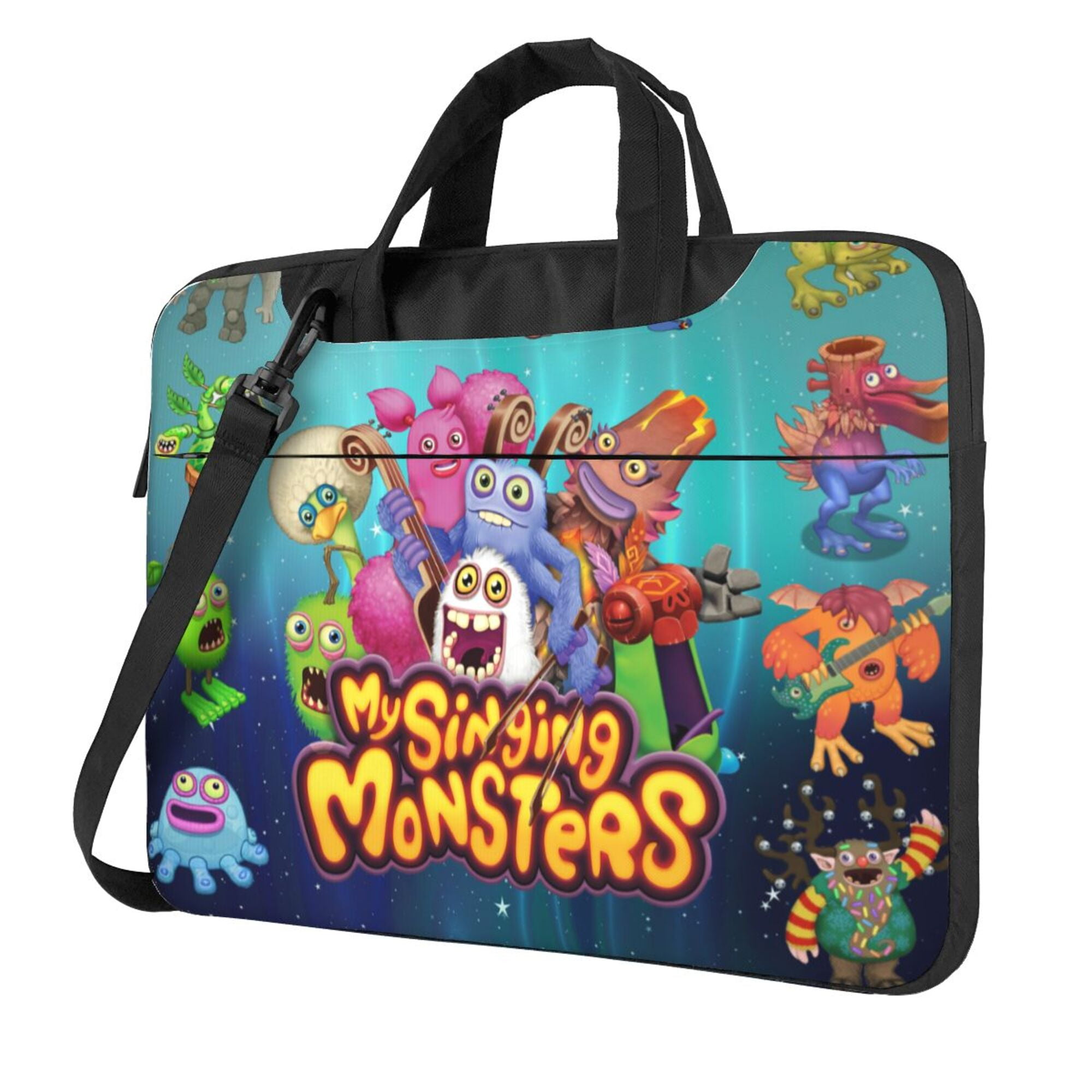 My Singing Monsters Laptop Bag Laptop Case Computer Notebook Briefcase ...