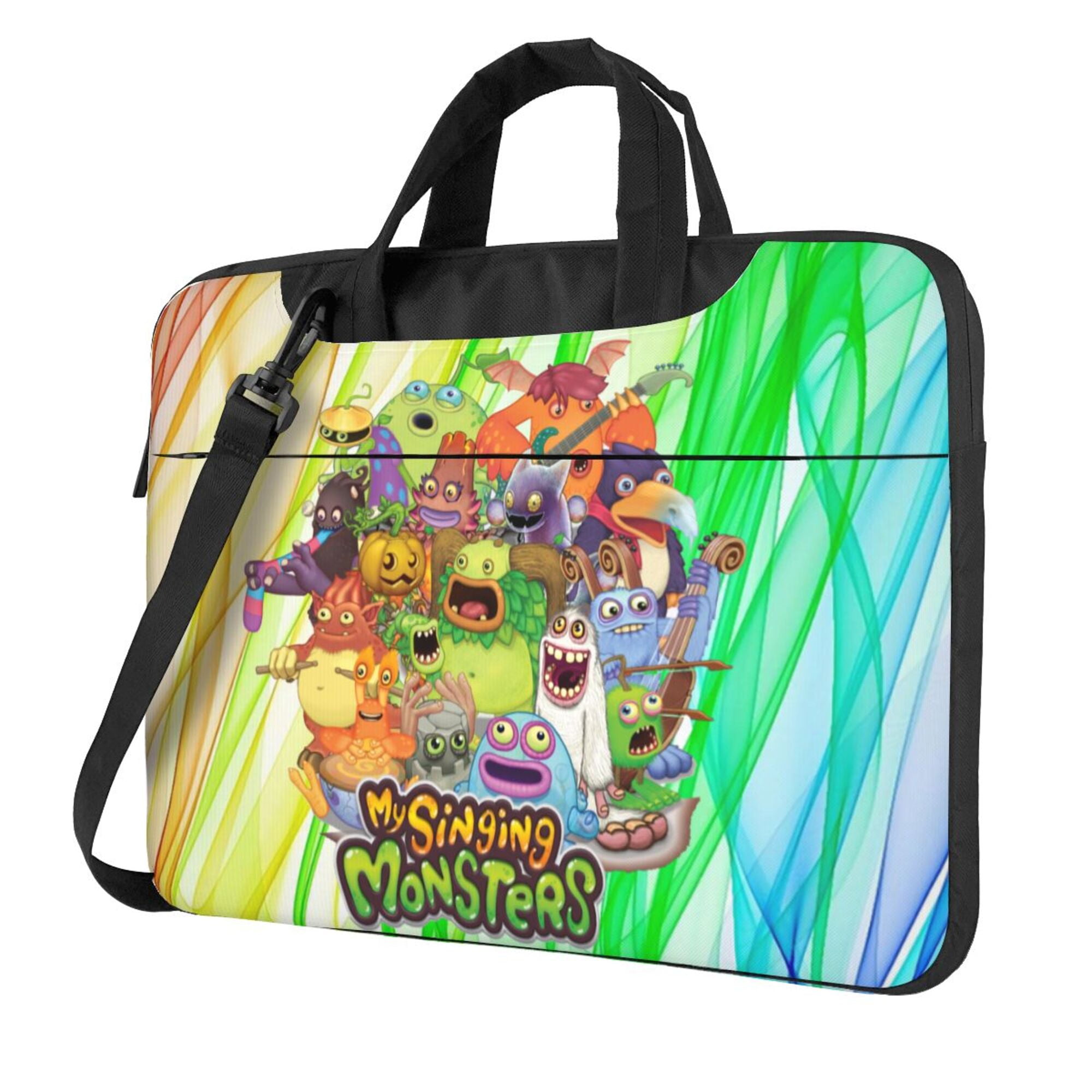 My Singing Monsters Laptop Bag Laptop Case Computer Notebook Briefcase ...