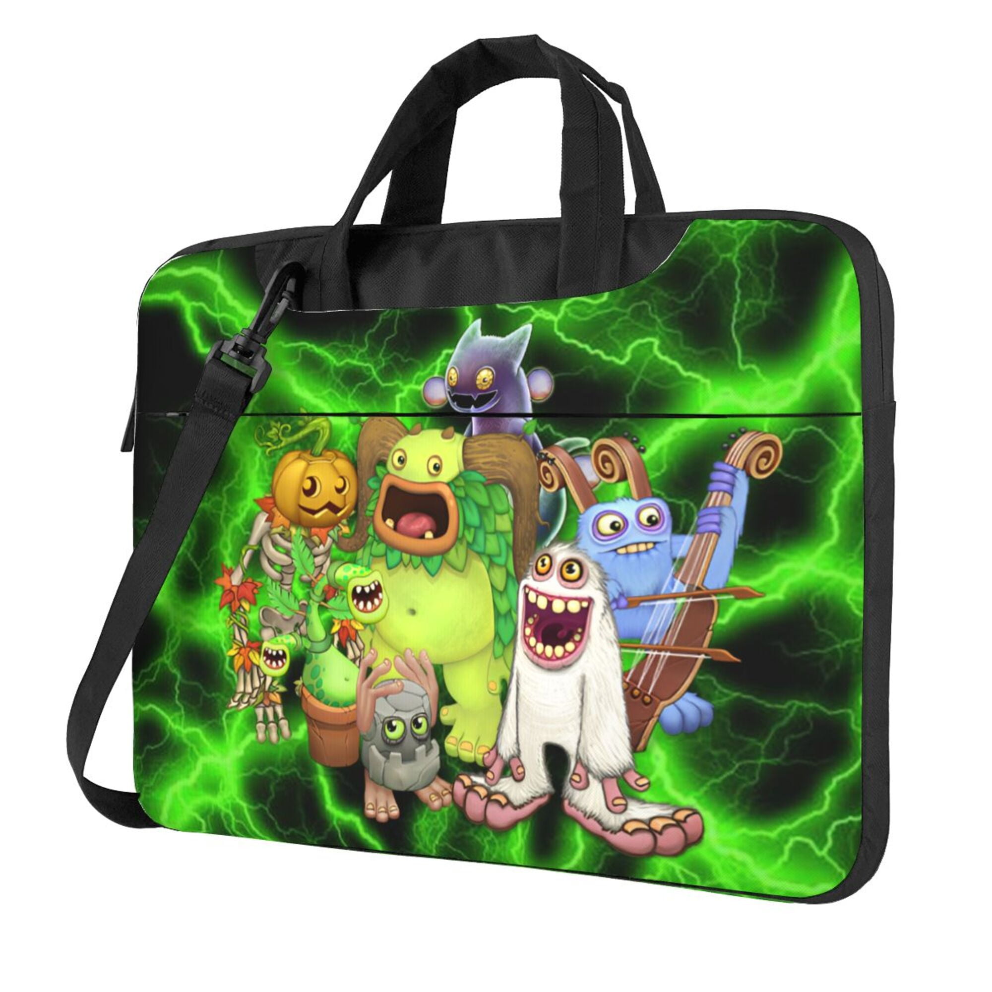 My Singing Monsters Laptop Bag Laptop Case Computer Notebook Briefcase ...