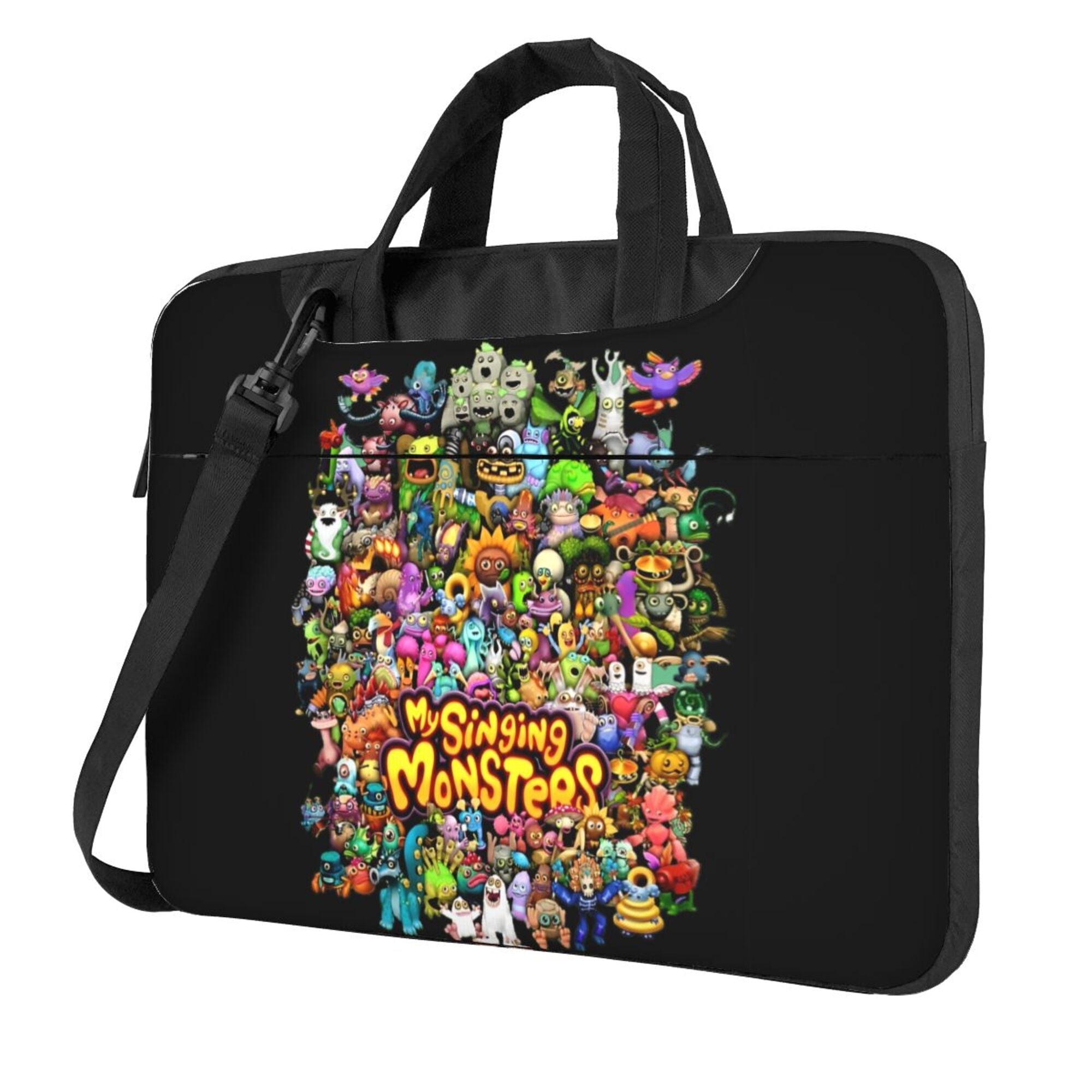 My Singing Monsters Laptop Bag Laptop Case Computer Notebook Briefcase ...