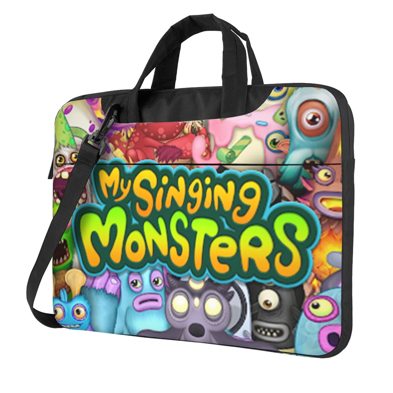My Singing Monsters Laptop Carrying Case 14 Inch Laptop Bag Computer ...