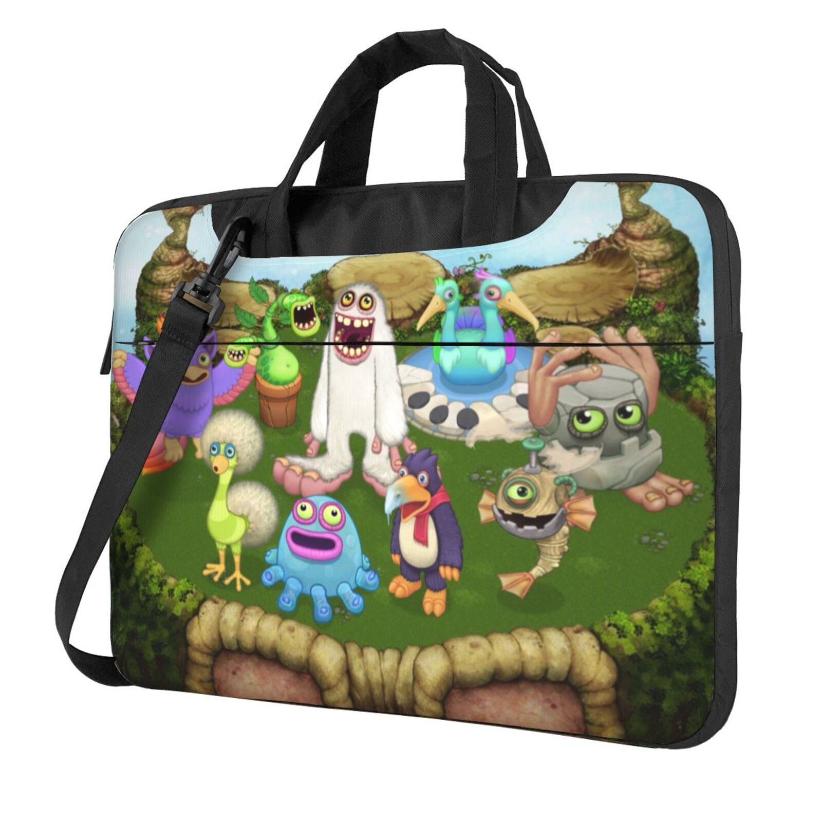 My Singing Monsters Laptop Carrying Case 14 Inch Laptop Bag Computer ...