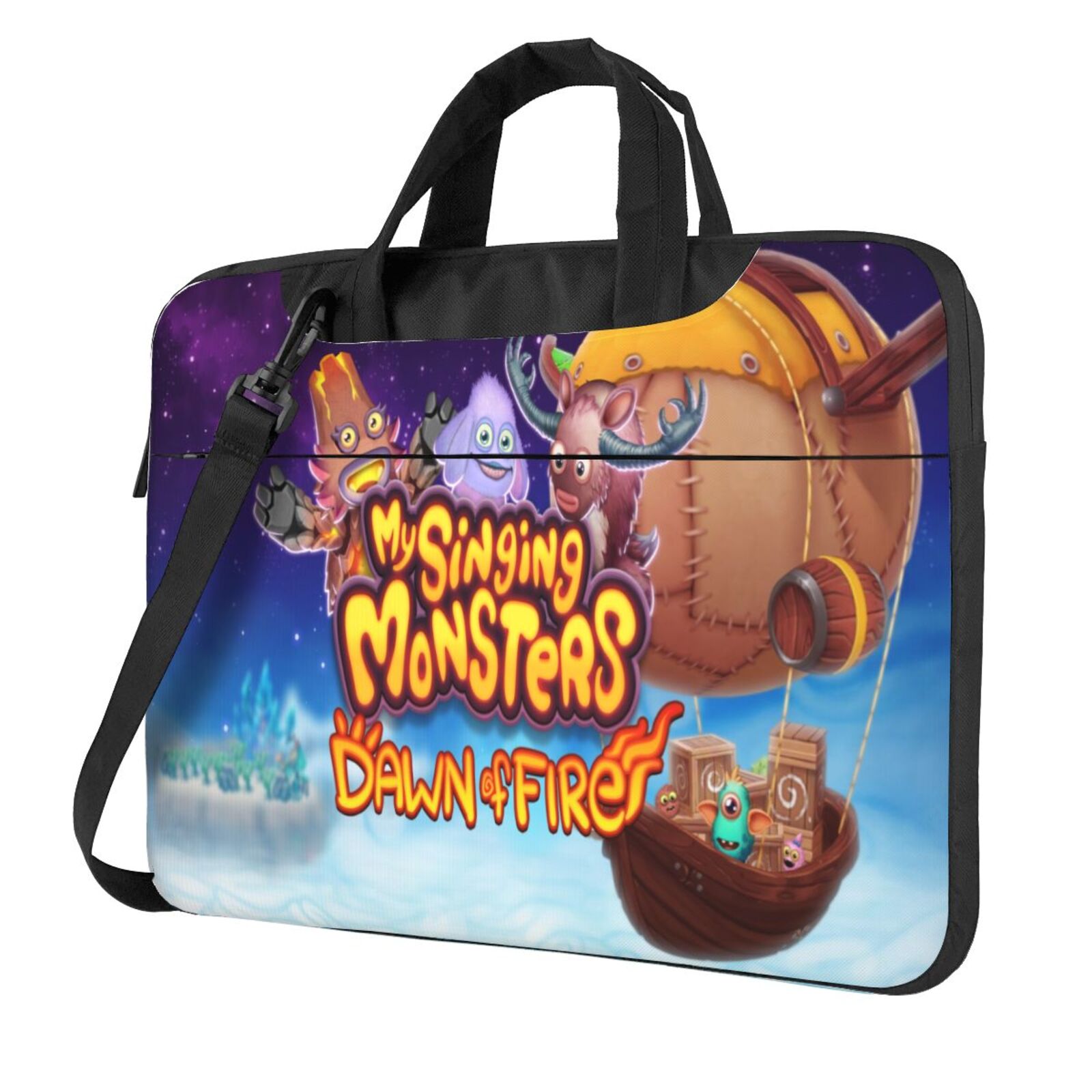 My Singing Monsters Laptop Case, Computer Bag Computer Case Laptop ...