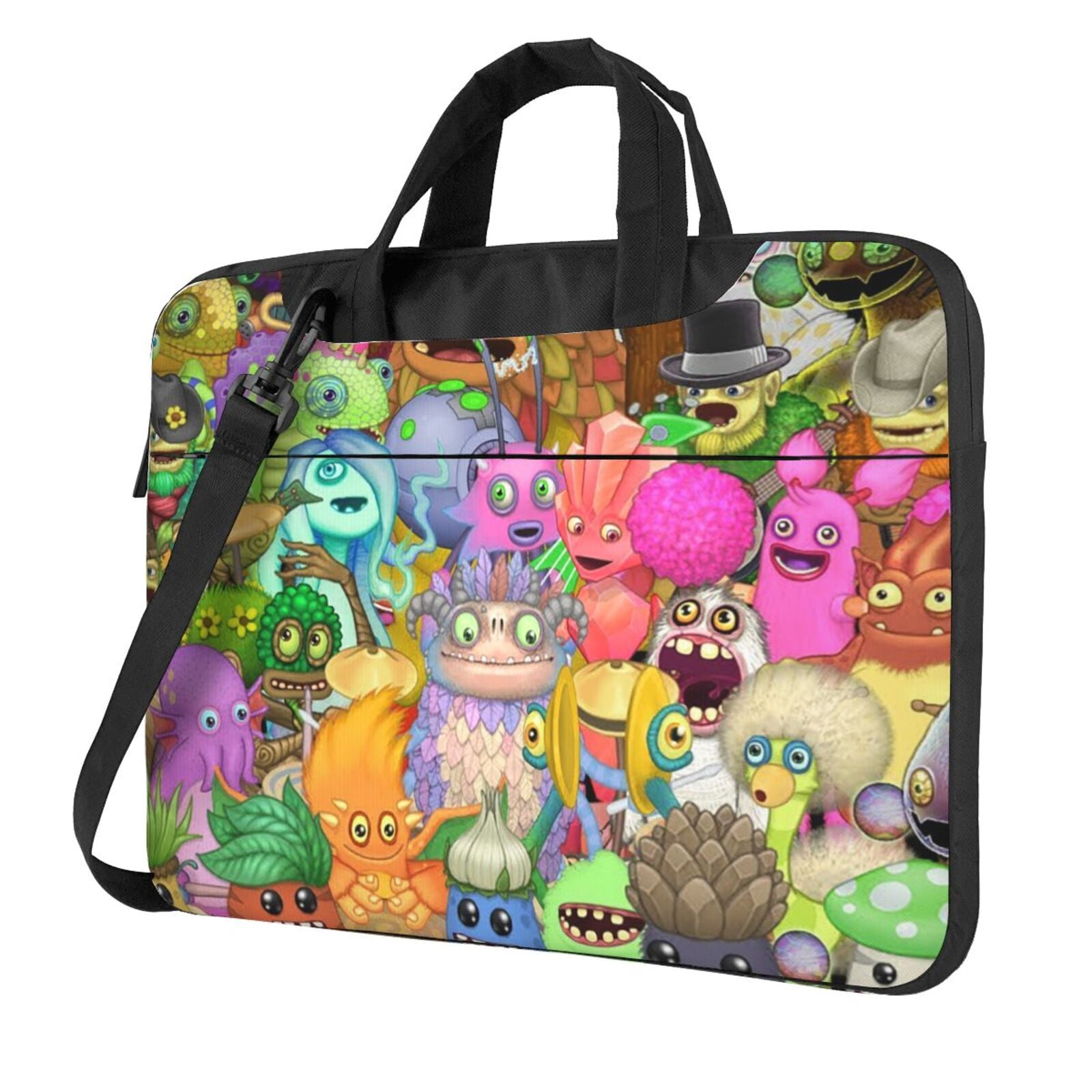 My Singing Monsters Laptop Case, Computer Bag Computer Case Laptop ...