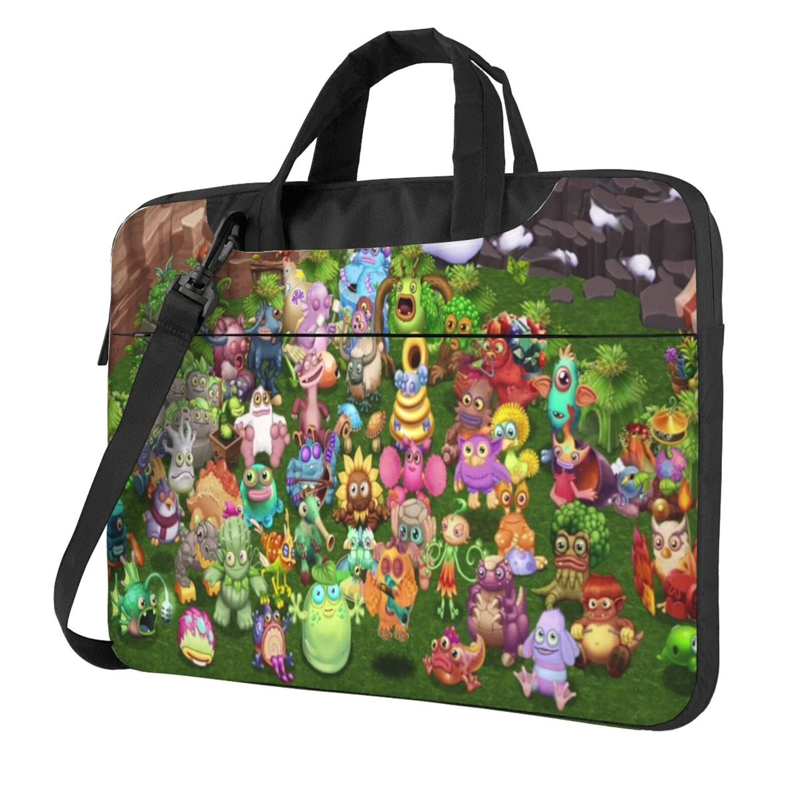 My Singing Monsters Laptop Case, Computer Bag Computer Case Laptop ...