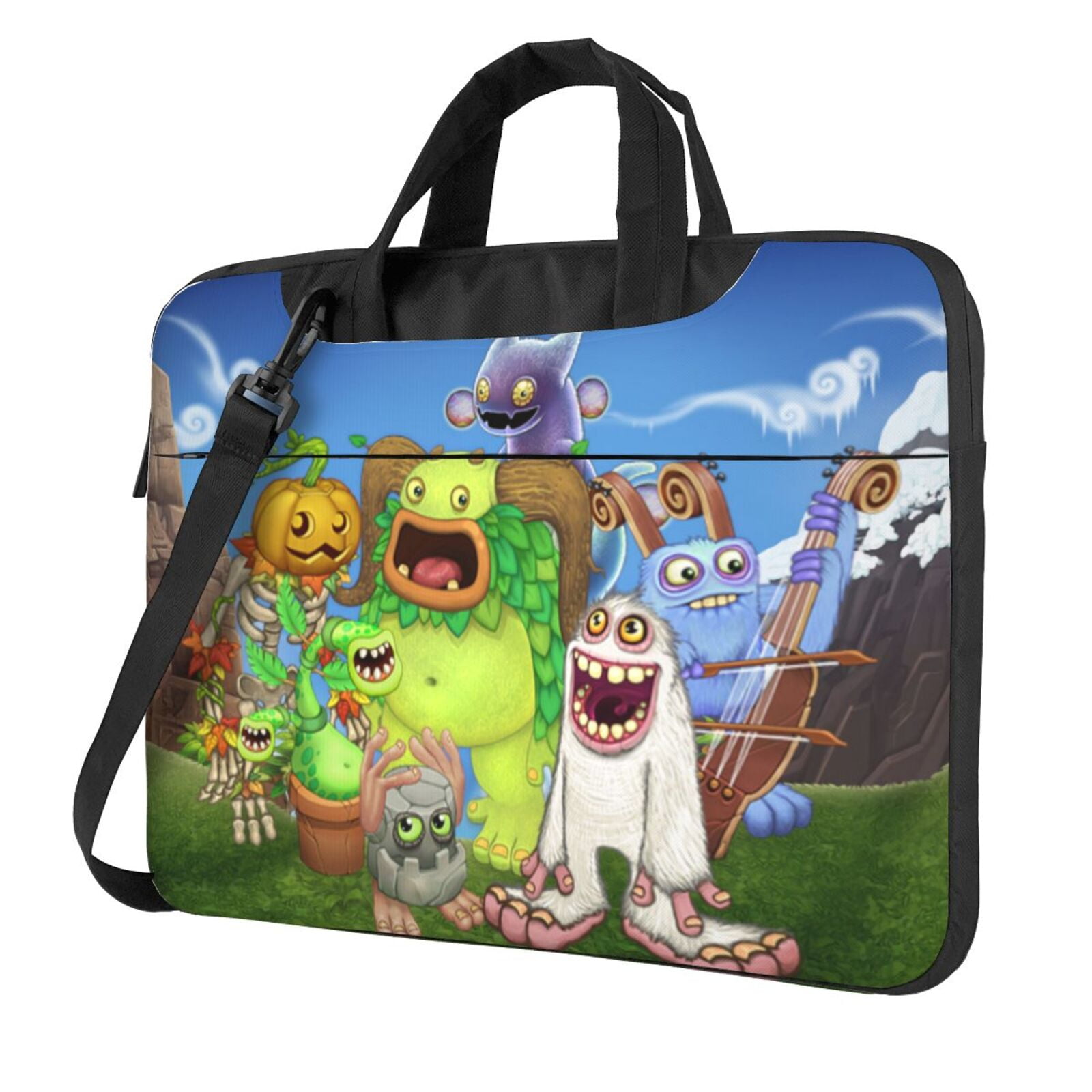 My Singing Monsters Laptop Case, Computer Bag Computer Case Laptop ...