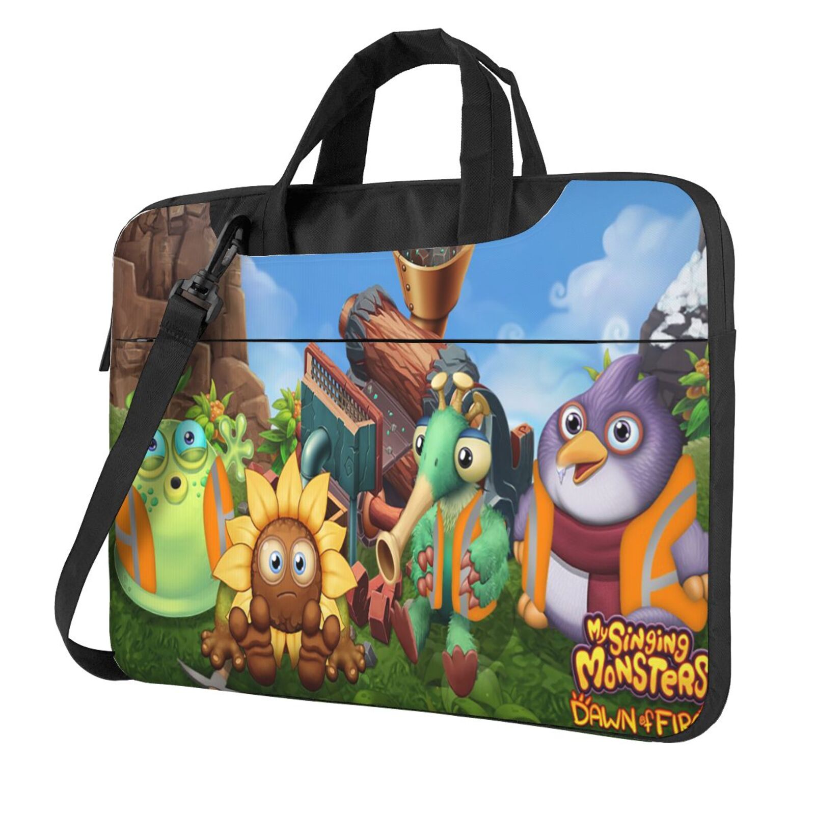 My Singing Monsters Laptop Case, Computer Bag Computer Case Laptop ...