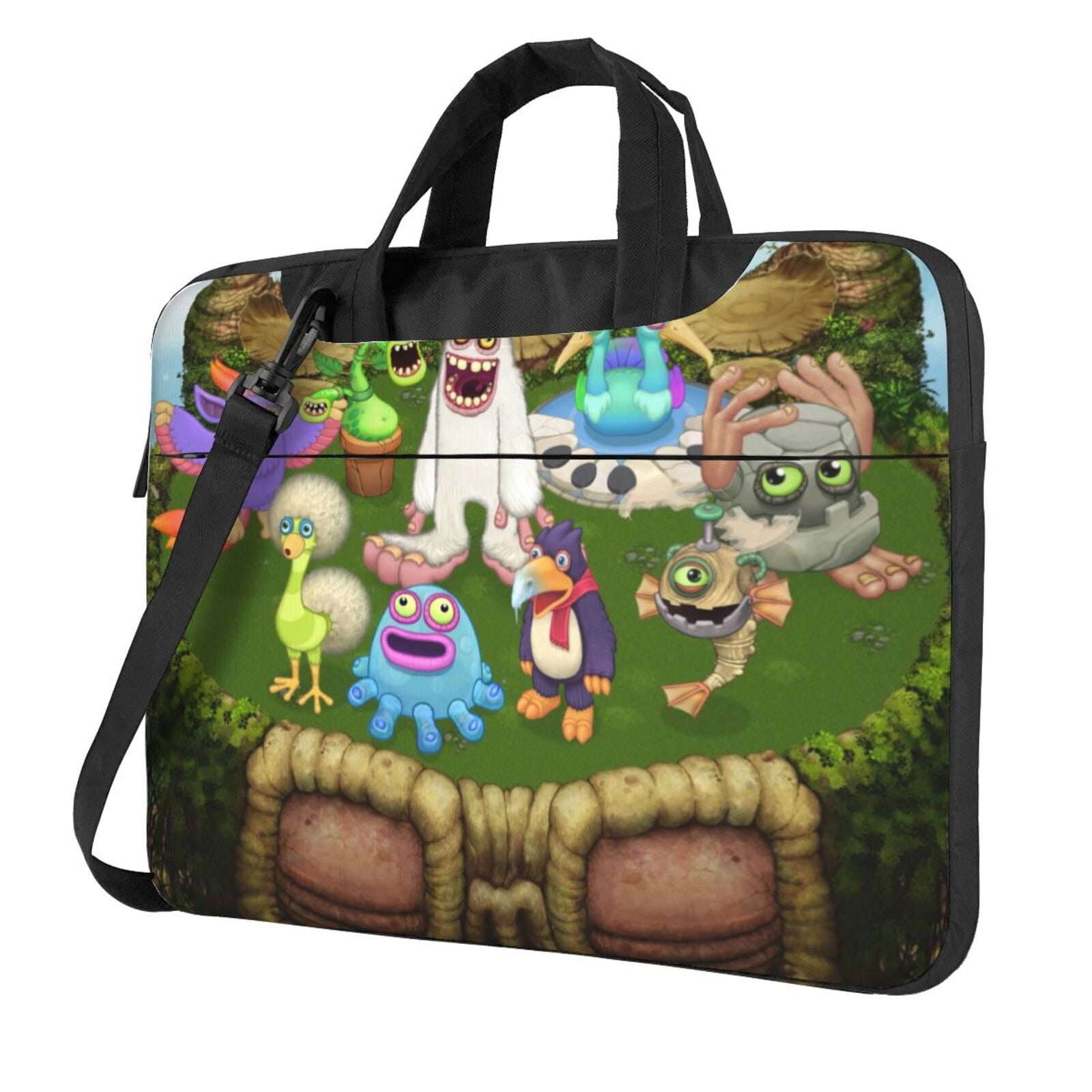 My Singing Monsters Laptop Case, Computer Bag Computer Case Laptop ...