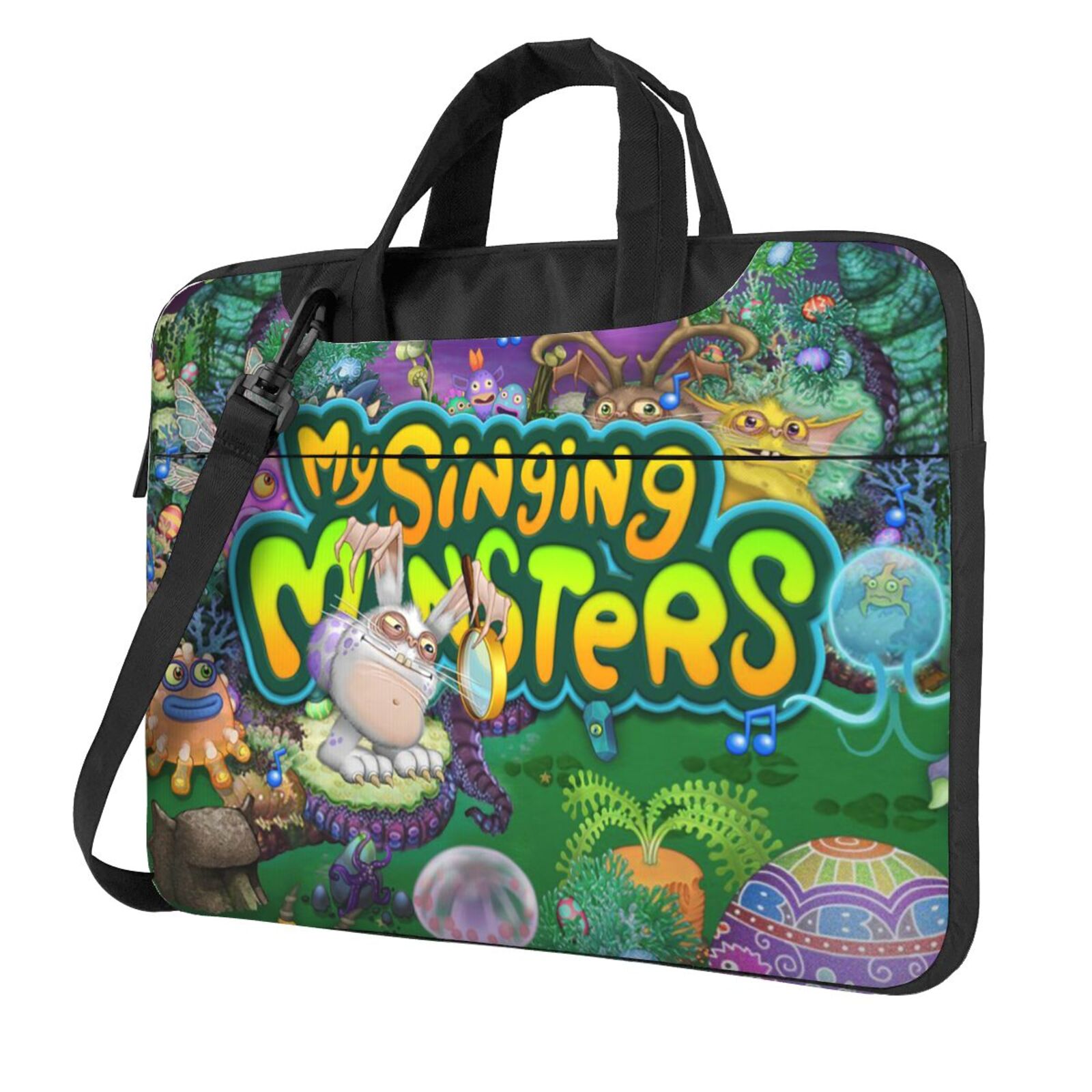 My Singing Monsters Laptop Case, Computer Bag Computer Case Laptop ...
