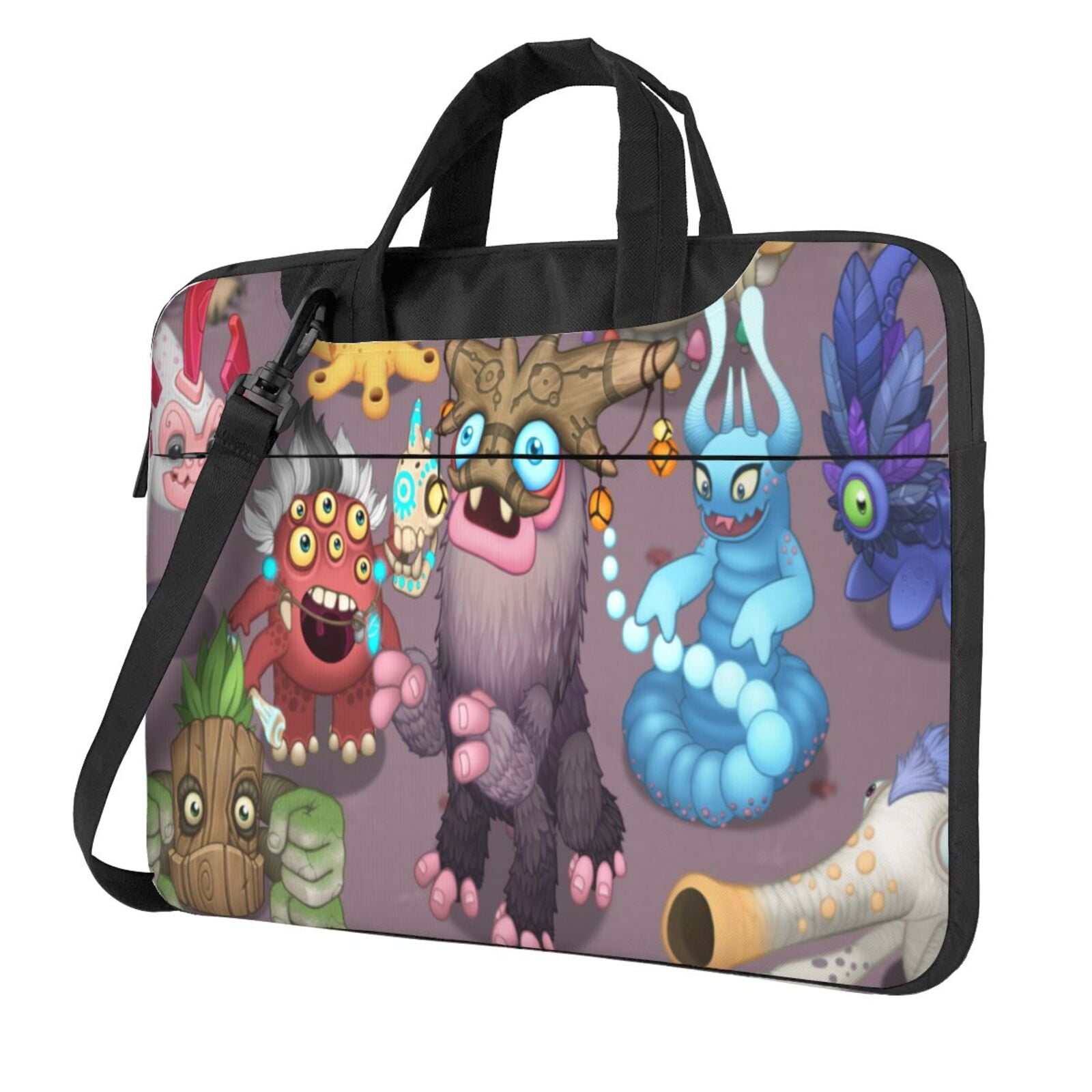 My Singing Monsters Laptop Case, Computer Bag Computer Case Laptop ...