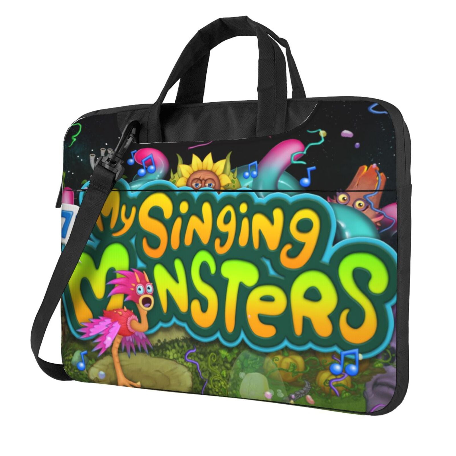My Singing Monsters Laptop Case, Computer Bag Computer Case Laptop ...