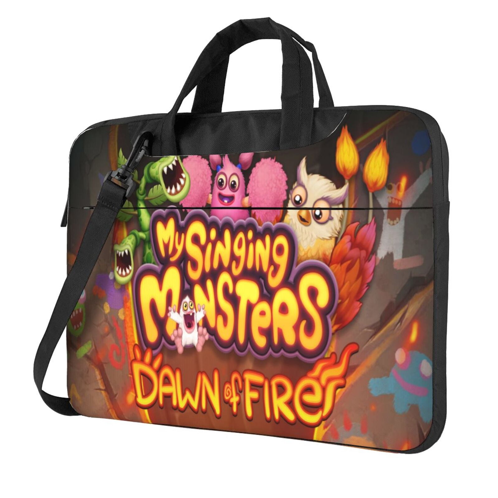 My Singing Monsters Laptop Case, Computer Bag Computer Case Laptop ...