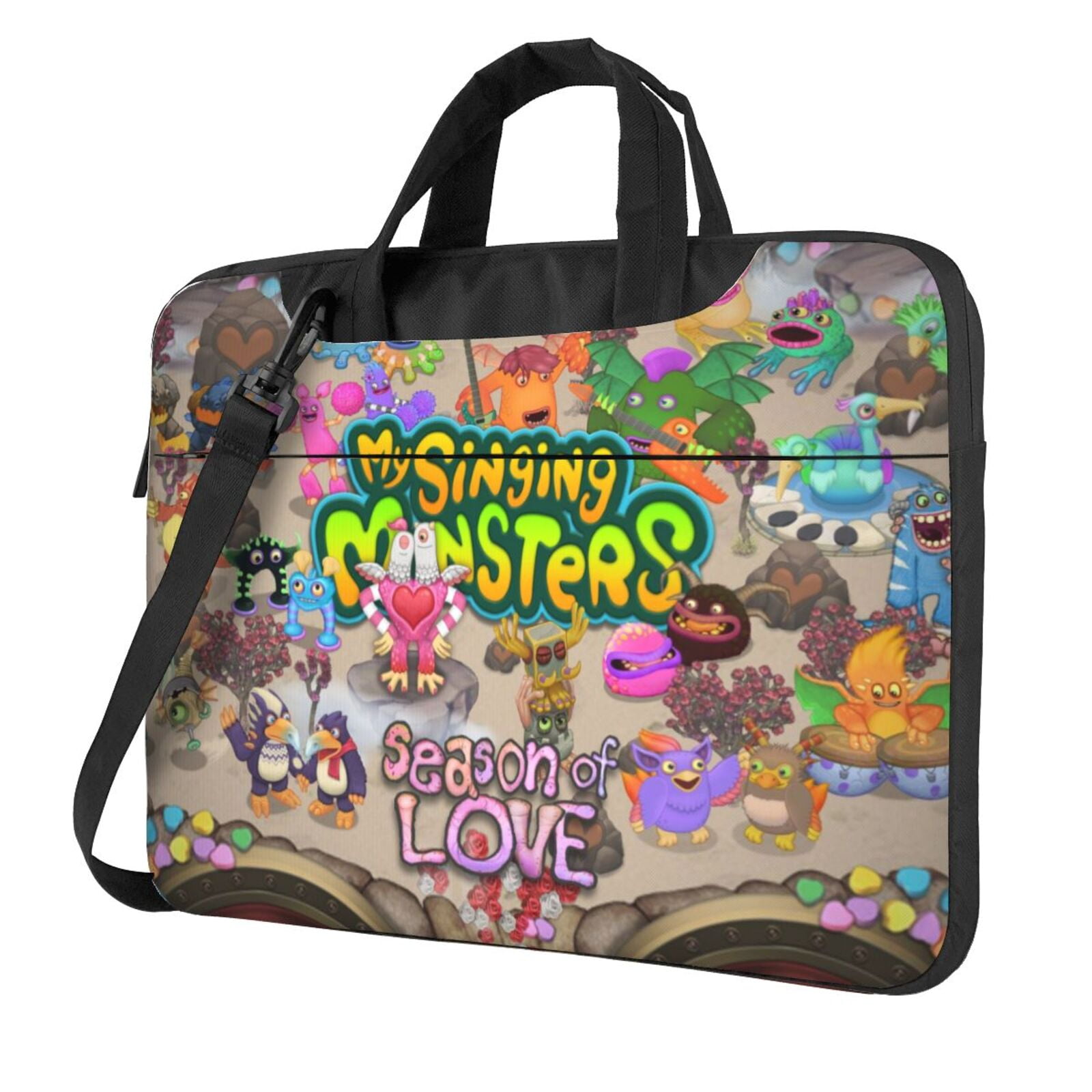 My Singing Monsters Laptop Case, Computer Bag Computer Case Laptop ...