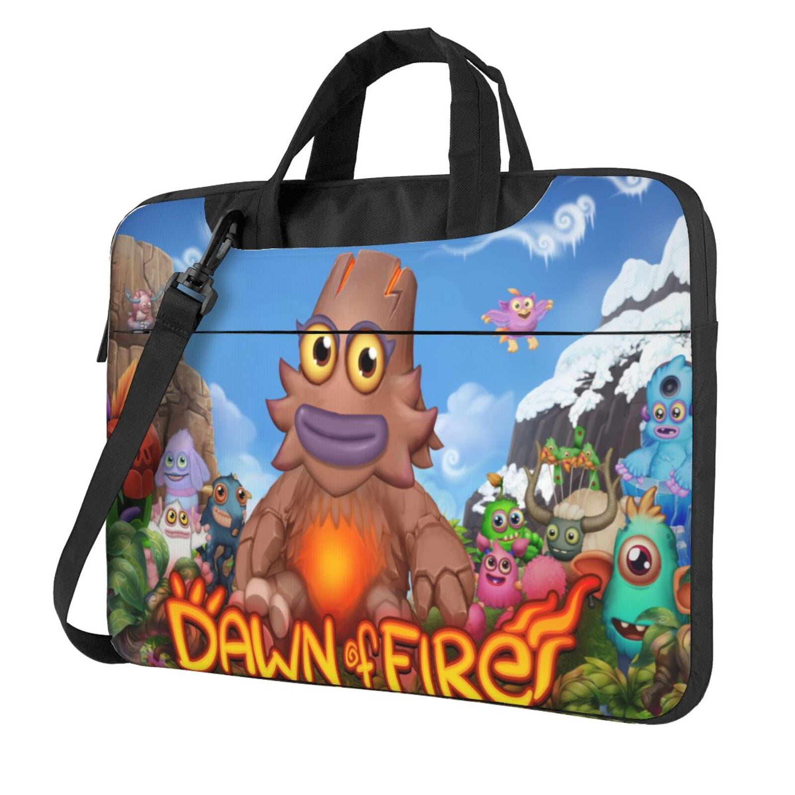 My Singing Monsters Laptop Case, Computer Bag Computer Case Laptop ...