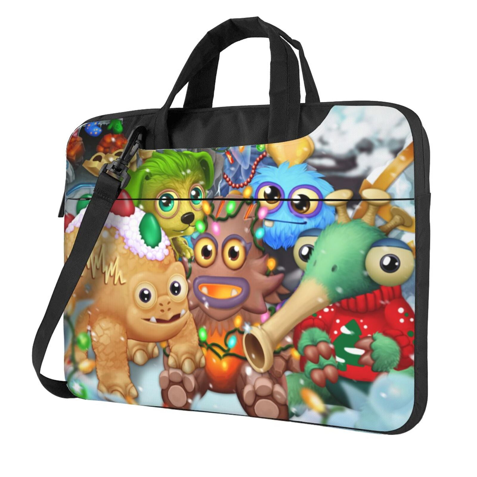 My Singing Monsters Laptop Case, Computer Bag Computer Case Laptop ...