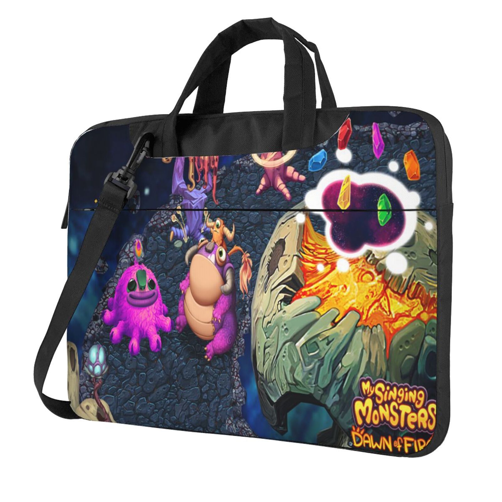 My Singing Monsters Laptop Case, Computer Bag Computer Case Laptop ...