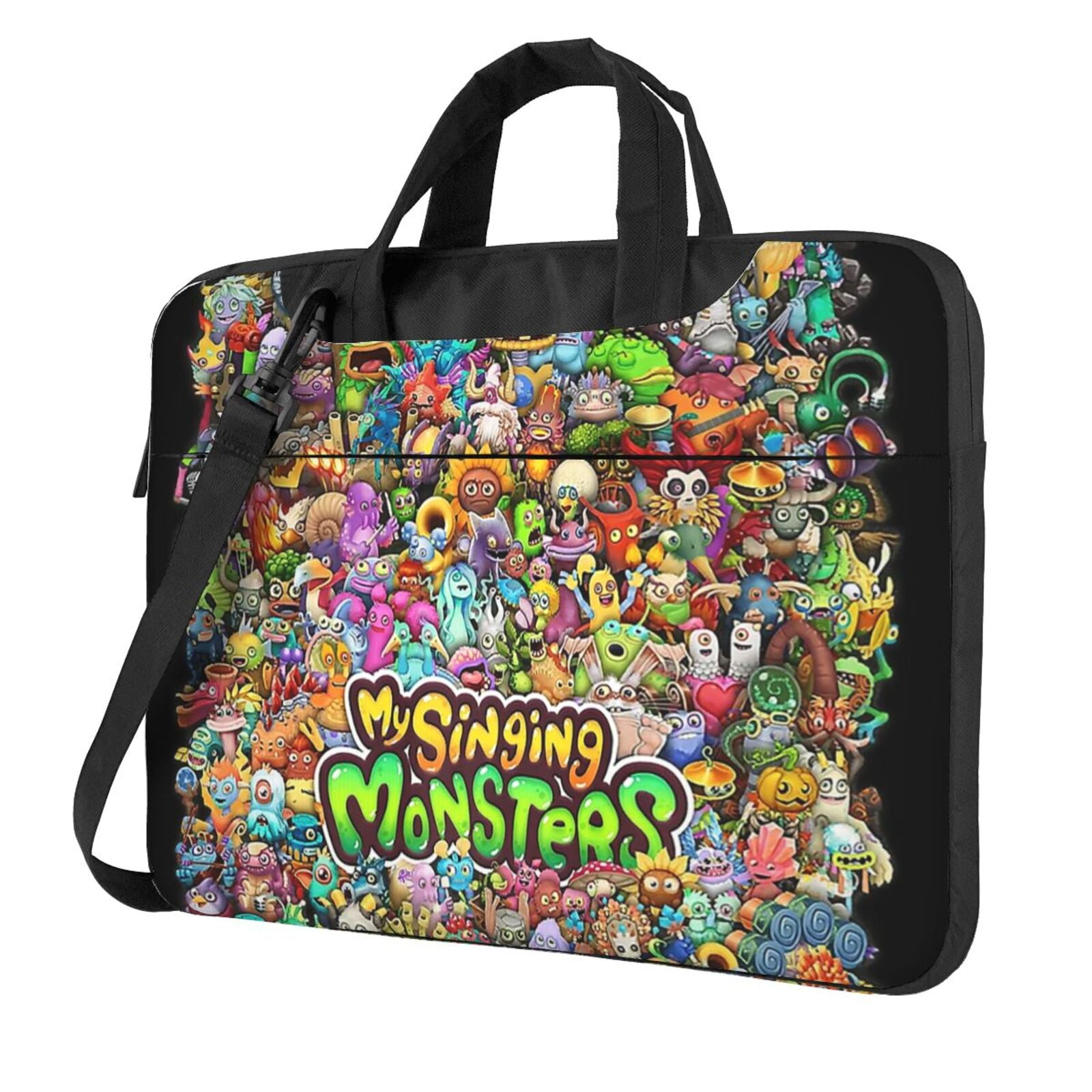 My Singing Monsters Laptop Case, Computer Bag Computer Case Laptop ...