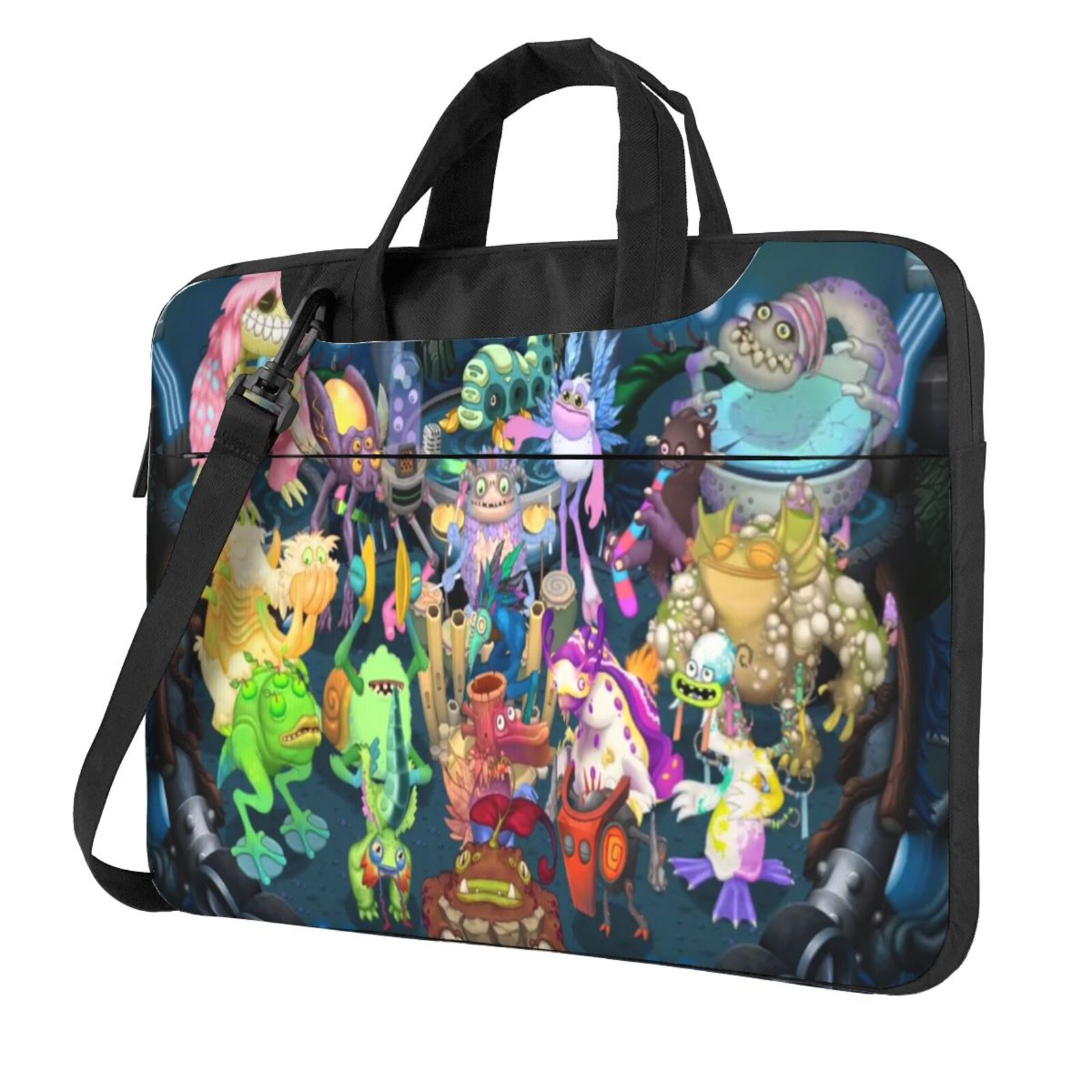 My Singing Monsters Laptop Case, Computer Bag Computer Case Laptop ...