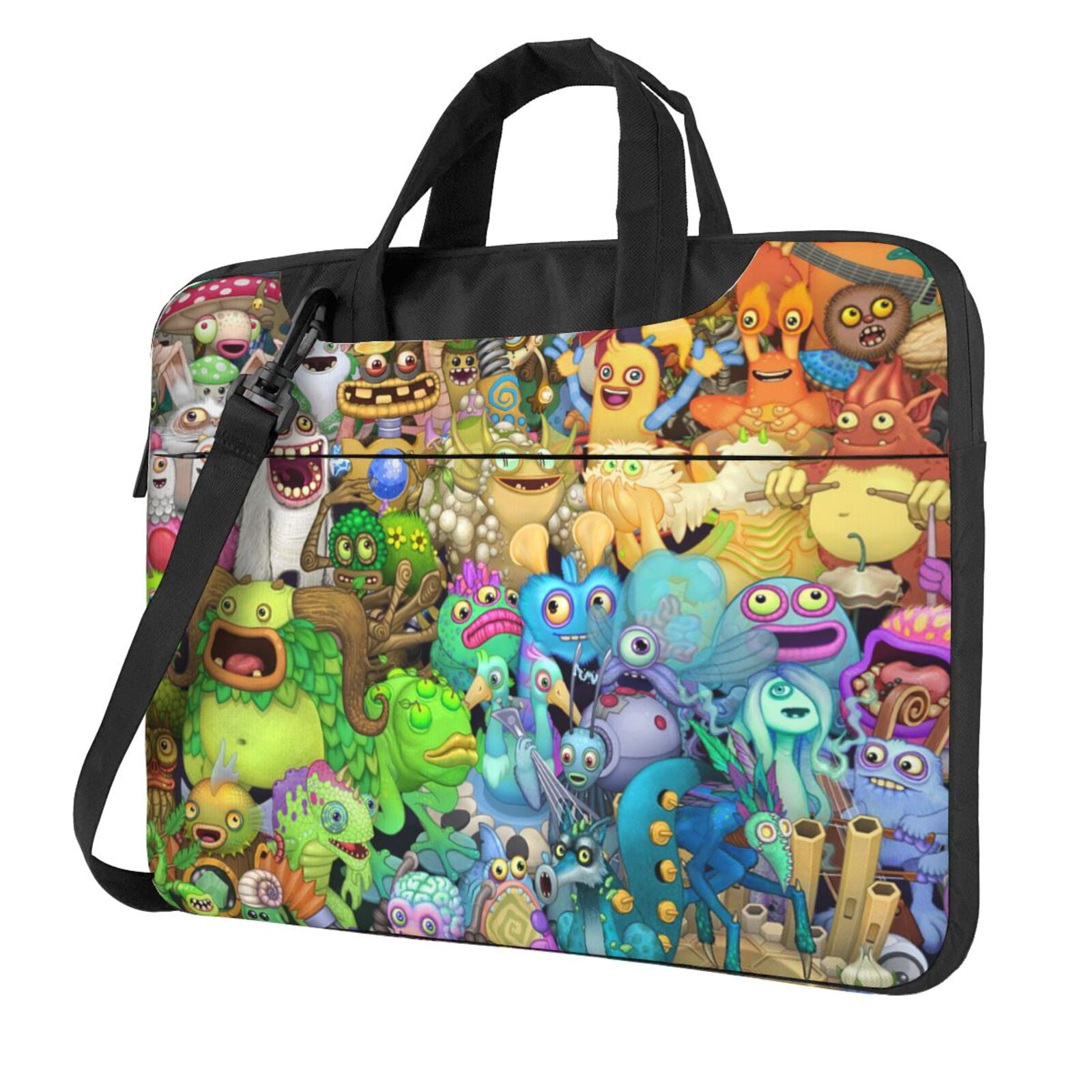 My Singing Monsters Laptop Case, Computer Bag Computer Case Laptop ...