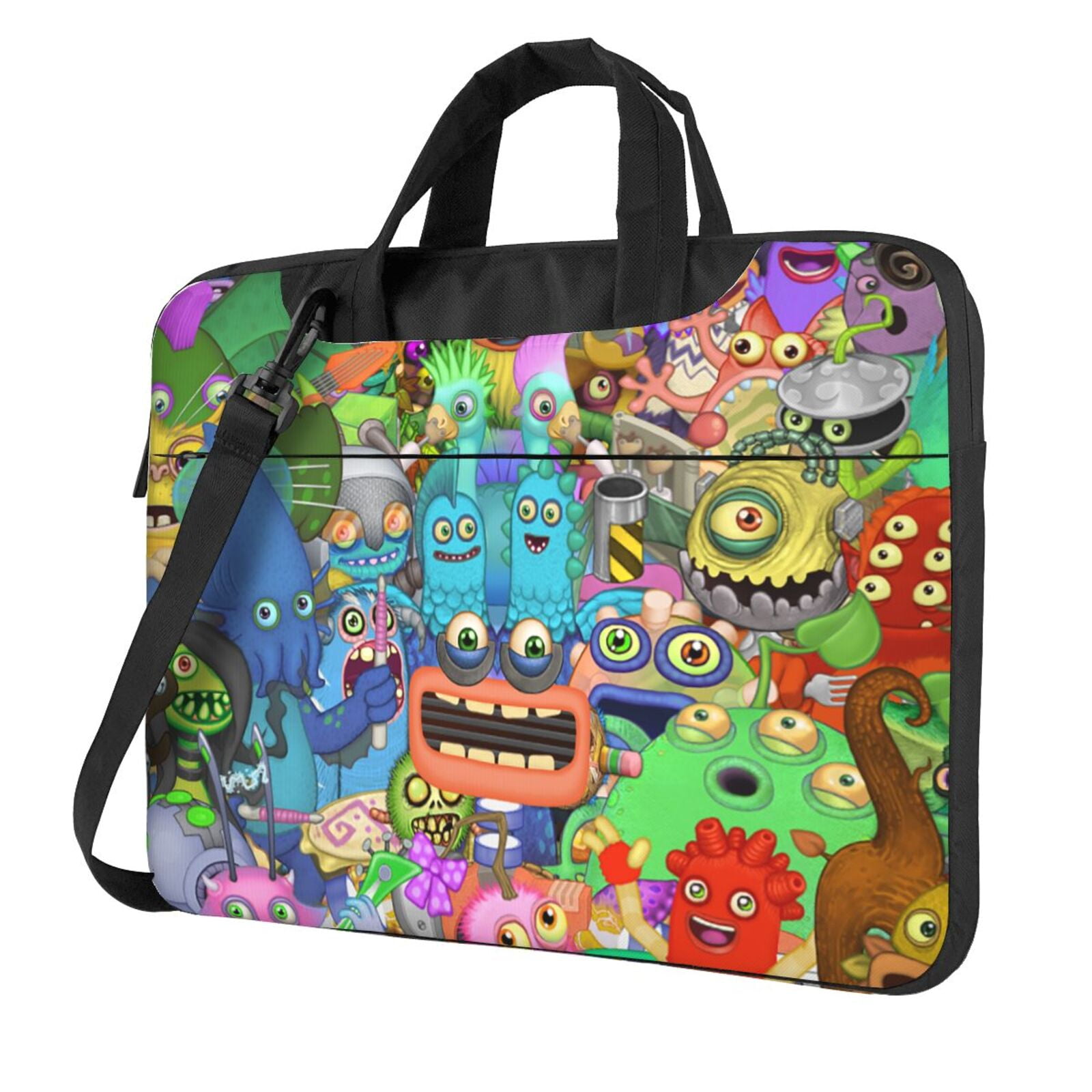 My Singing Monsters Laptop Case, Computer Bag Computer Case Laptop ...