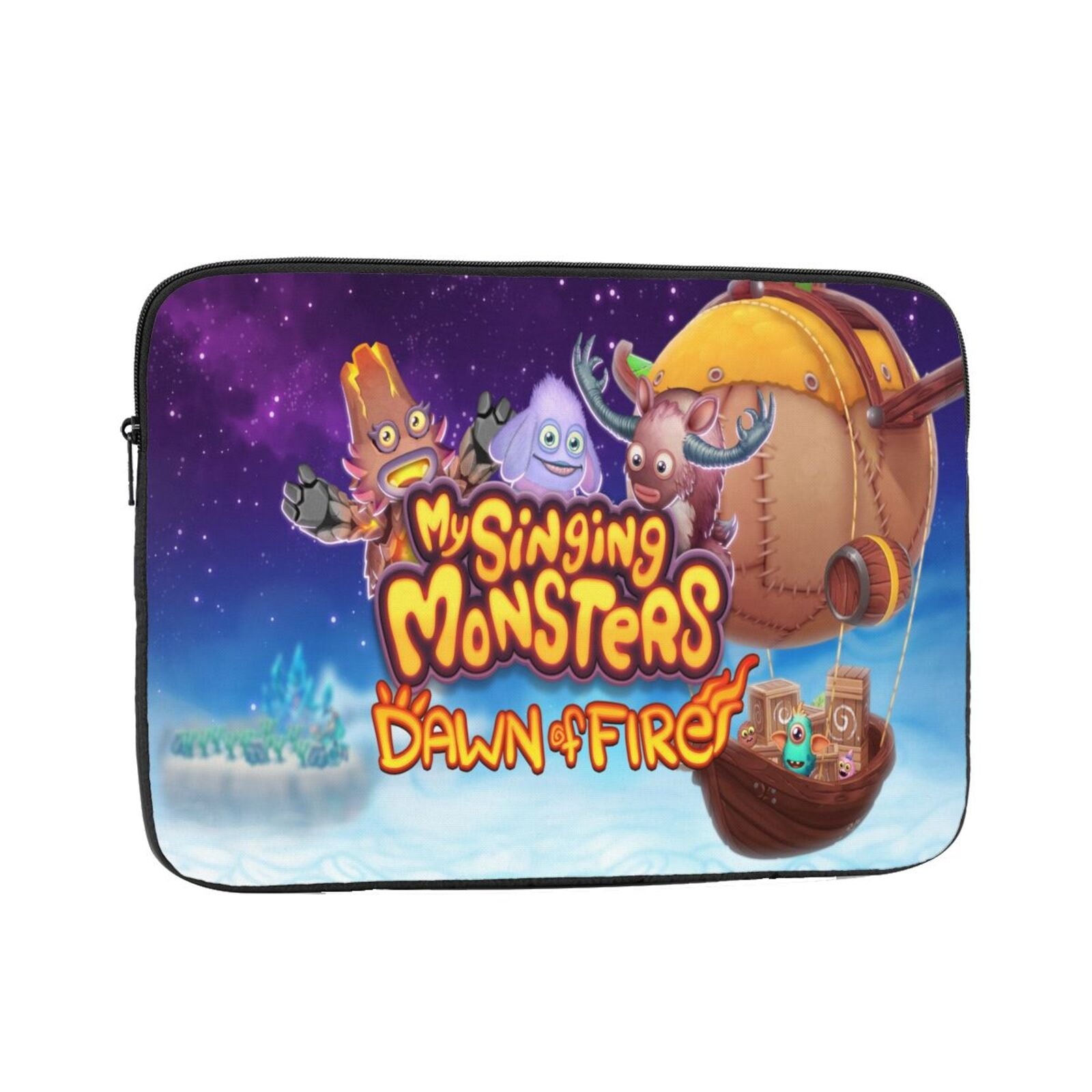 My Singing Monsters Laptop Sleeve Case 10 inch Laptop Bags Notebook ...