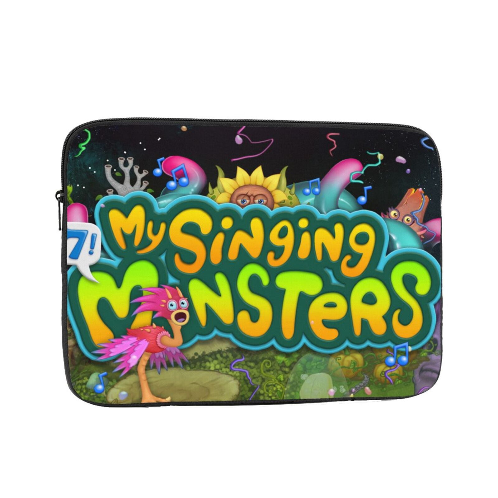 My Singing Monsters Laptop Sleeve Case 10 inch Laptop Bags Notebook ...
