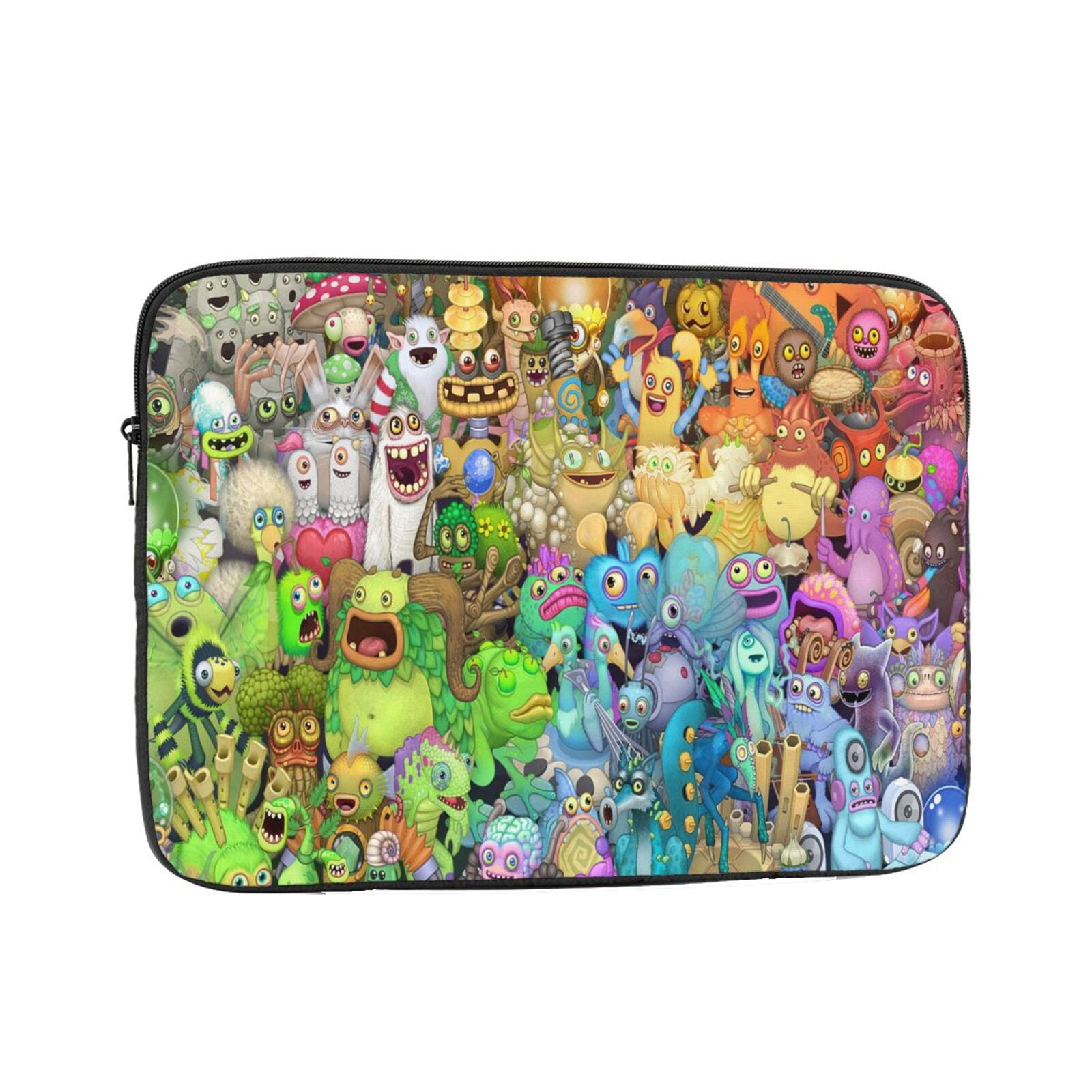 My Singing Monsters Laptop Sleeve Case 15 inch Laptop Bags Notebook ...