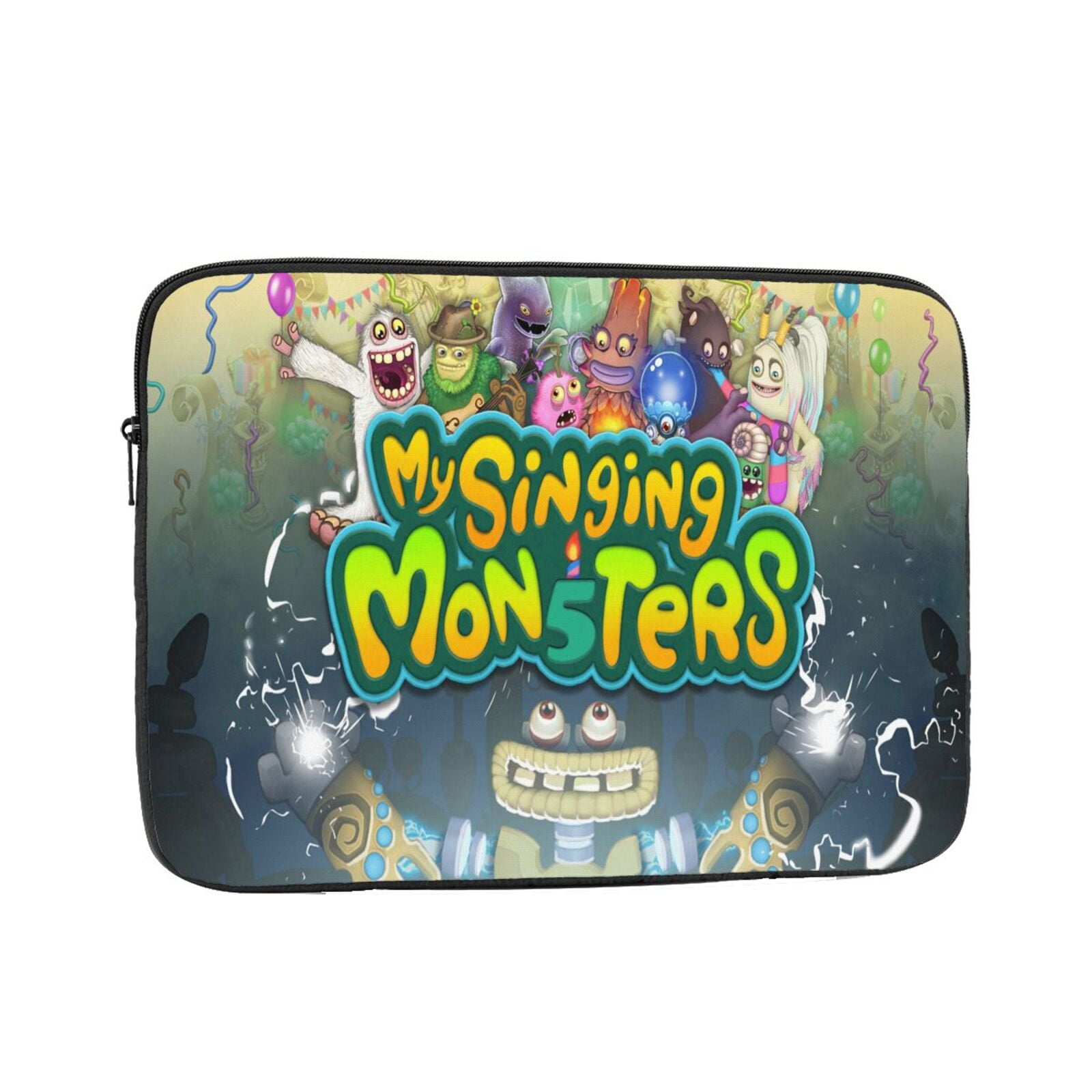 My Singing Monsters Laptop Sleeve Case 17 inch Laptop Bags Notebook ...