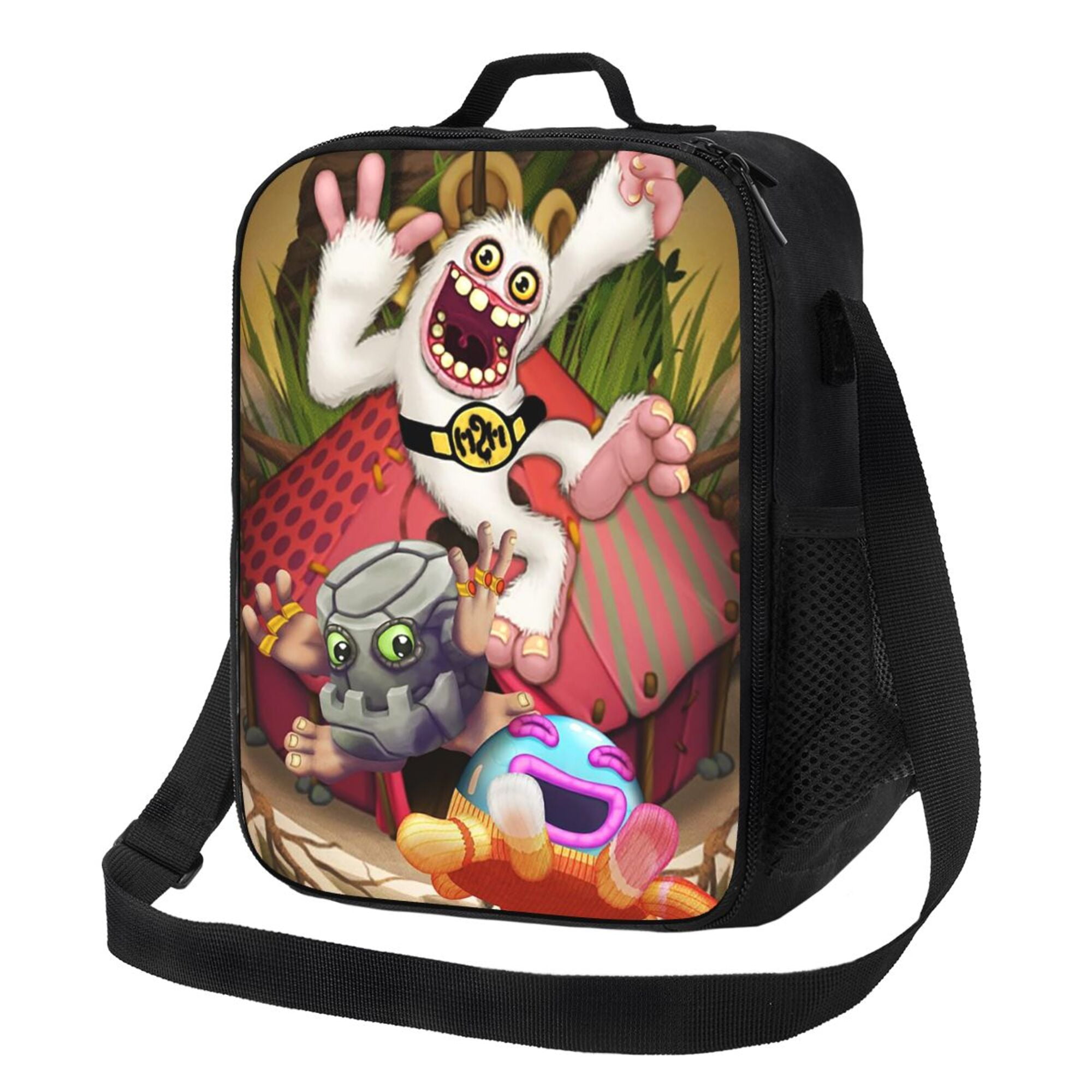 My Singing Monsters Lunch Bag Large Capacity Lunch Box Reusable ...