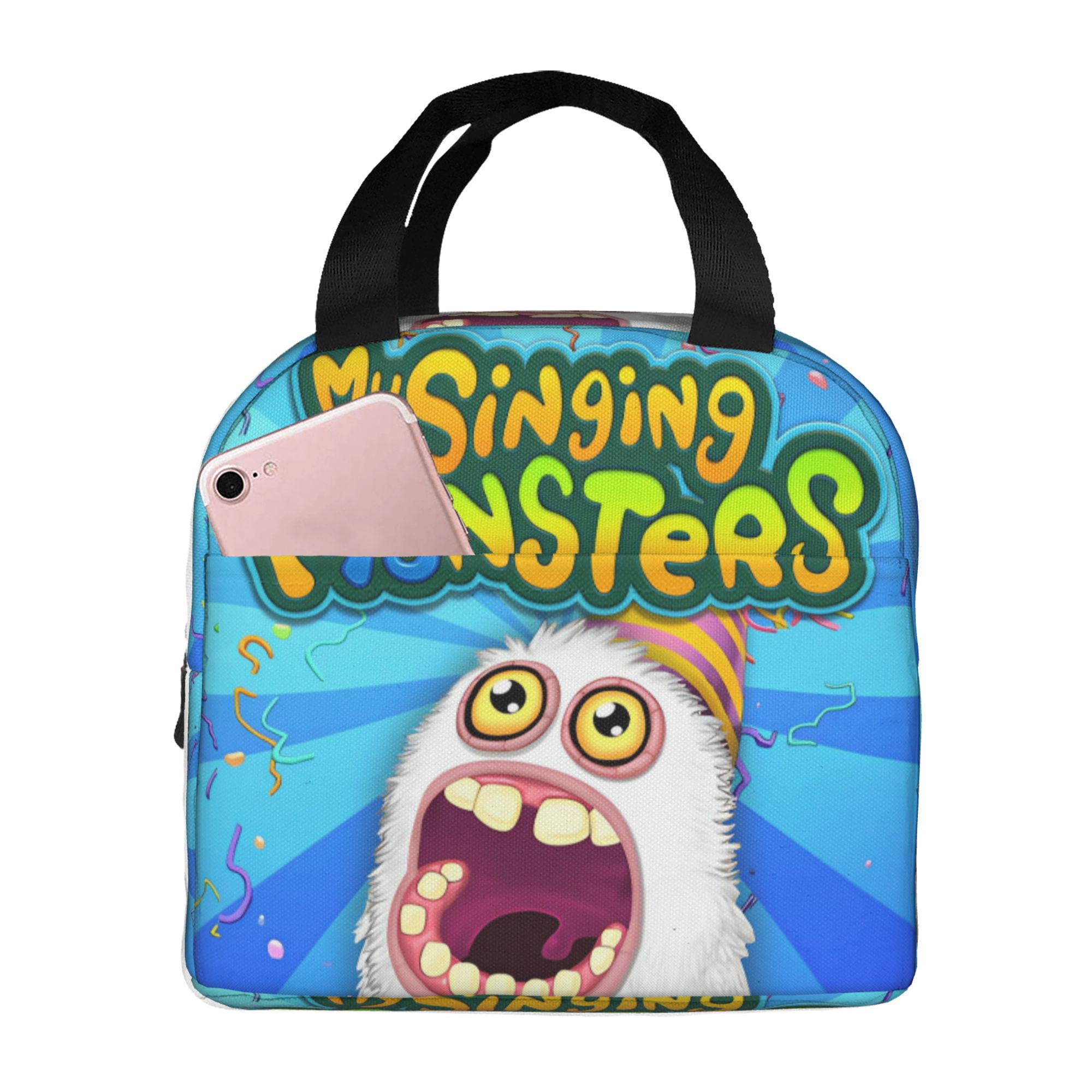 My Singing Monsters Lunch Bag Lunch Bag Tote Bag Insulated Lunch Box ...