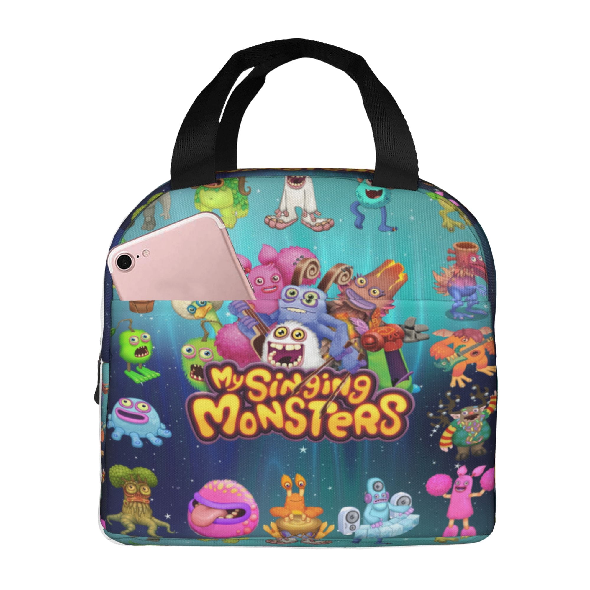 My Singing Monsters Lunch Bag Lunch Bag Tote Bag Insulated Lunch Box ...