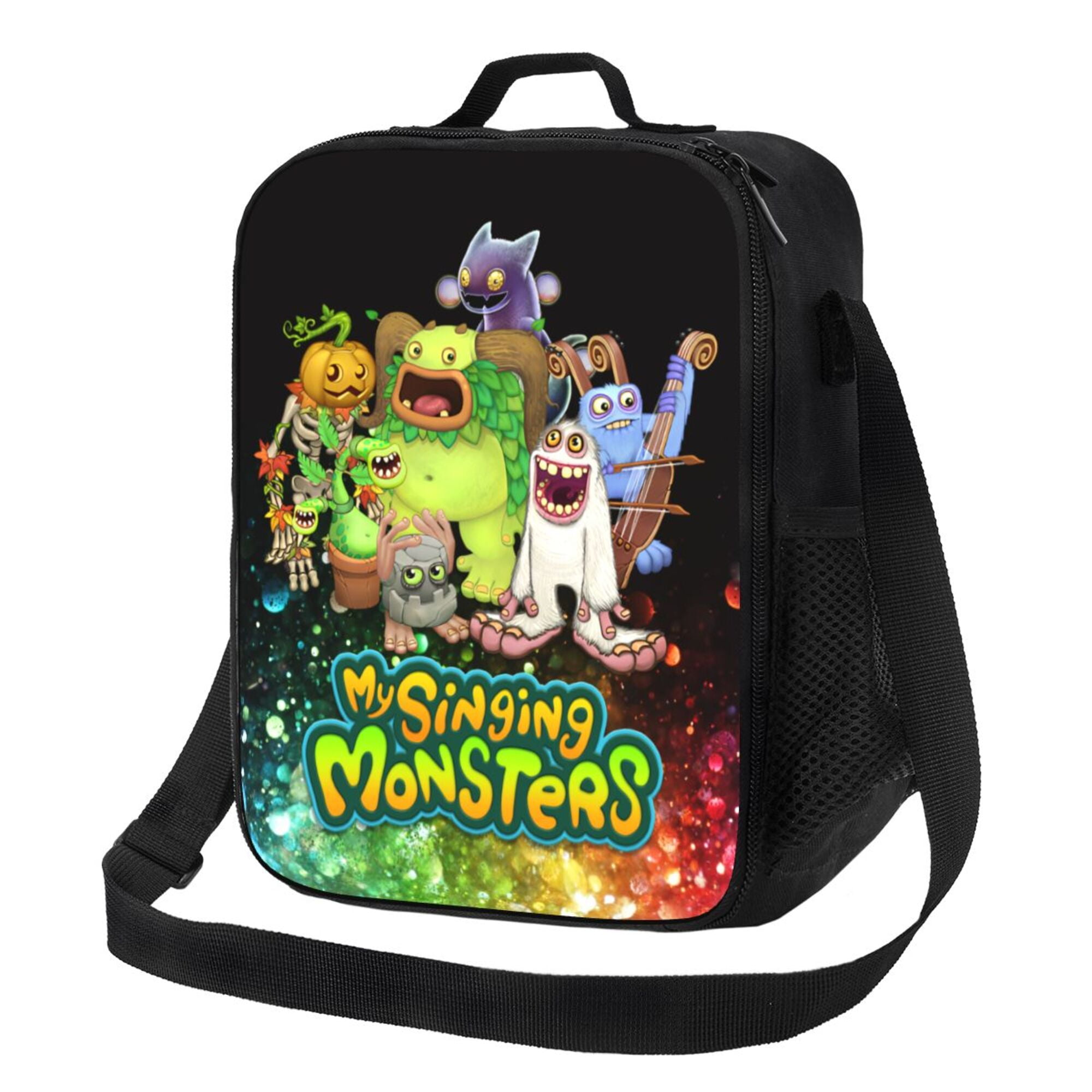 My Singing Monsters Lunch Bag Portable Lunch Box Durable Insulated ...